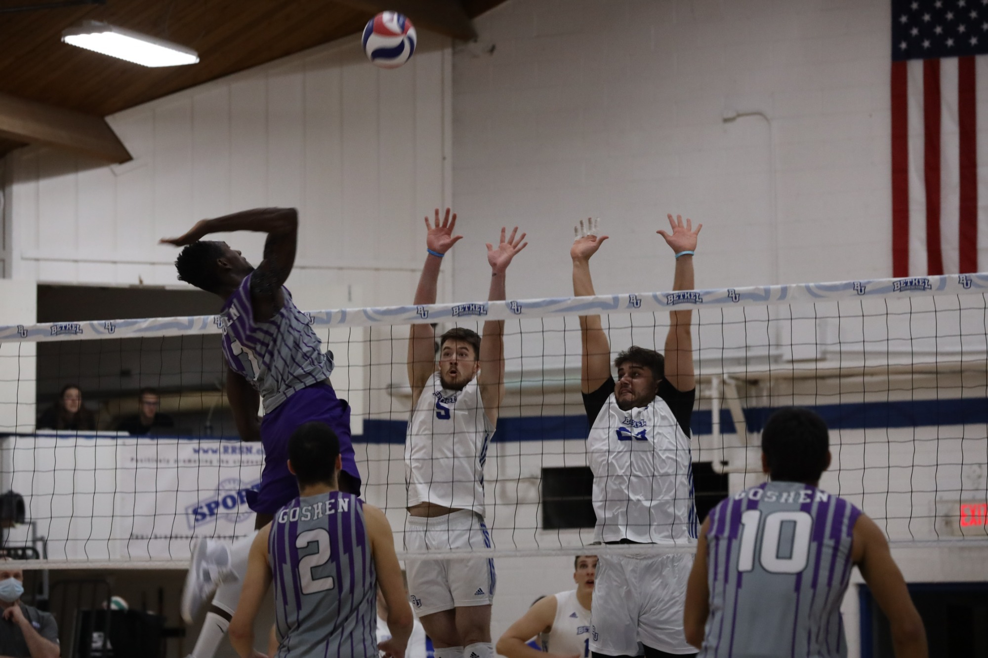 Men's Volleyball wins first ever US Highway 20 Cup over Goshen 3-2 ...