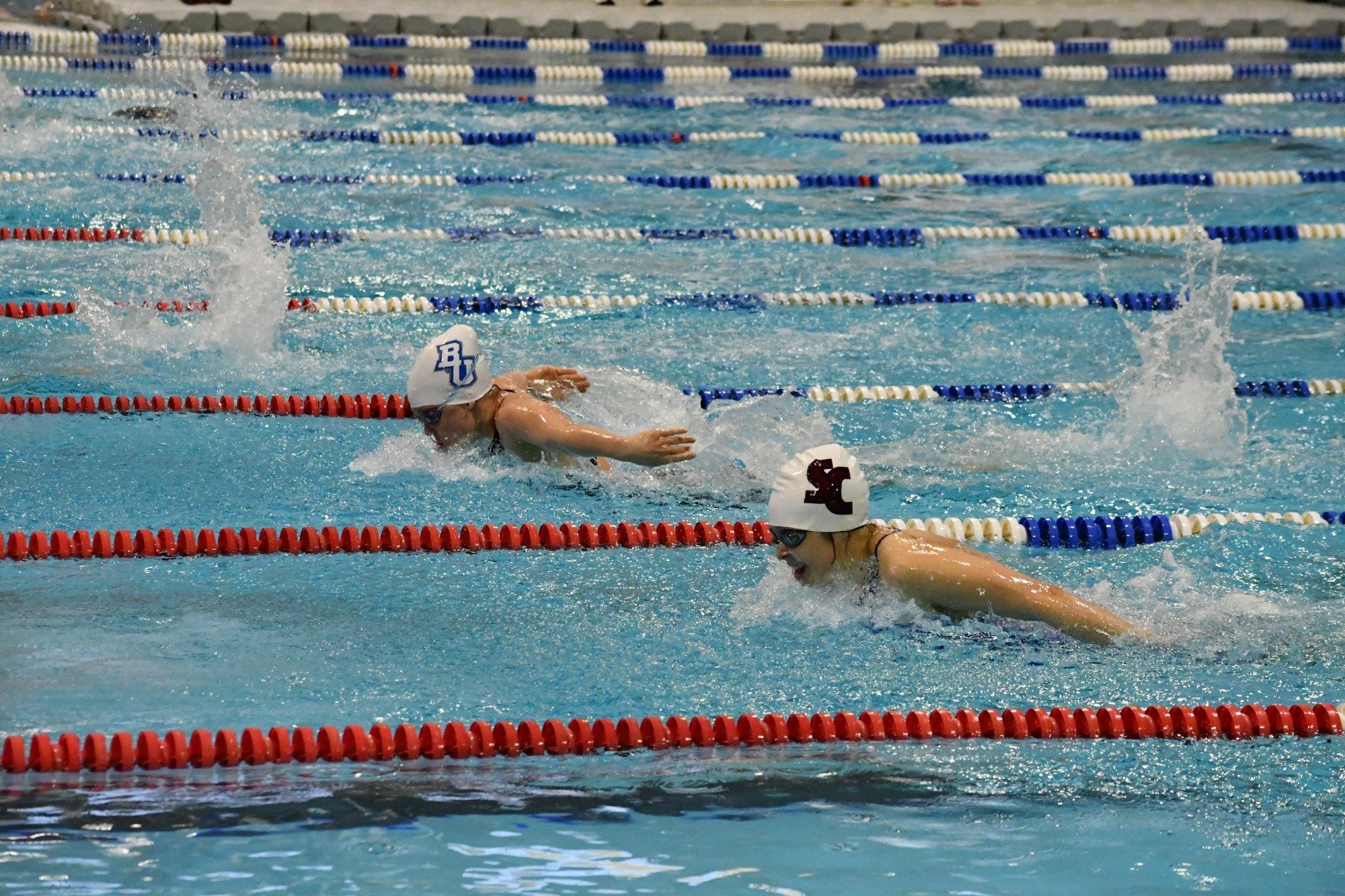 Men's and Women's Swim and Dive start strong in first day of KCAC ...