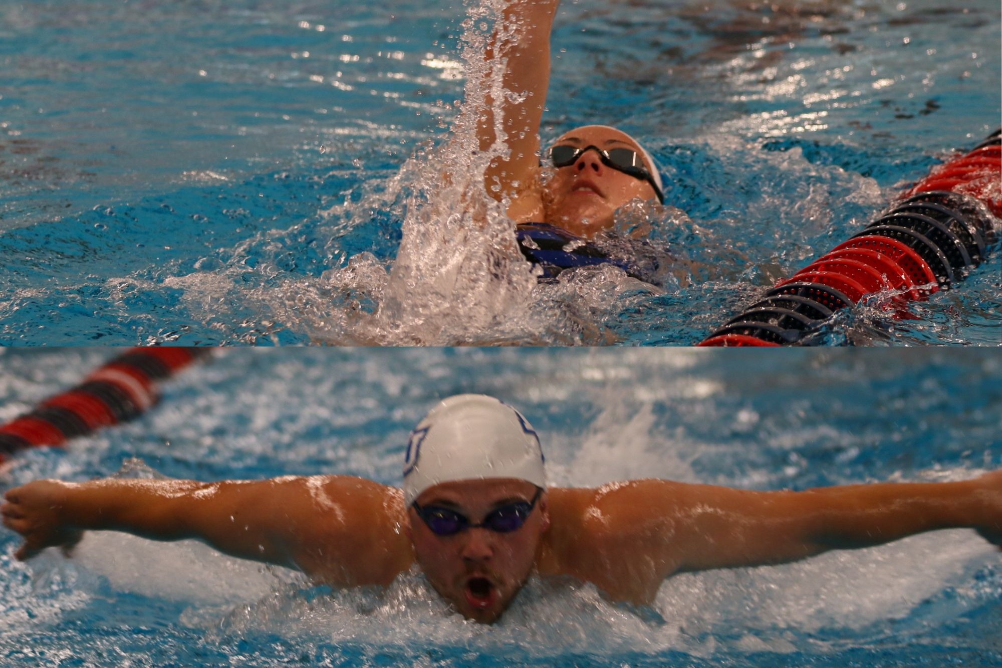Men's and Women's Swim and Dive finish runners up in KCAC Championship ...