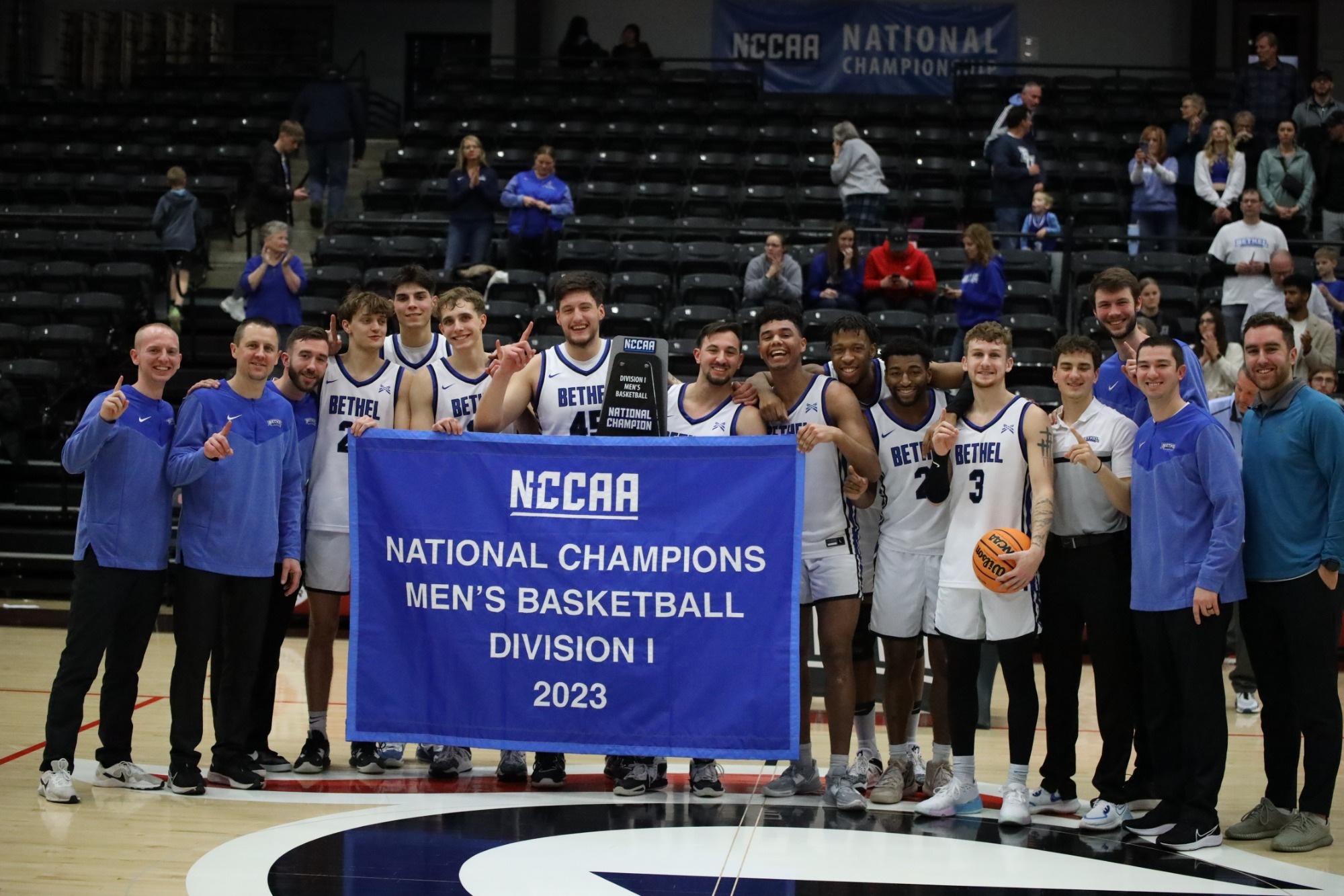 Pilots outlast Golden Bears to win NCCAA National Championship - Bethel ...