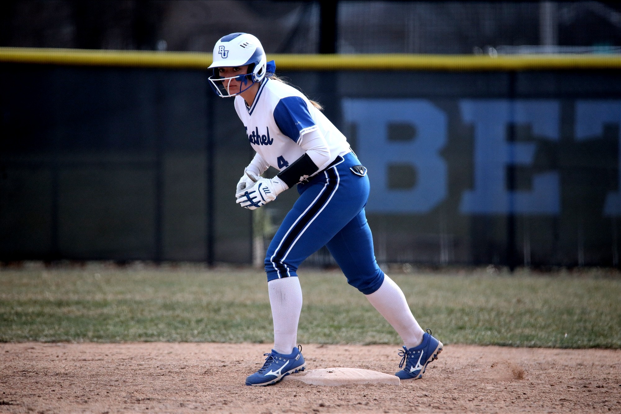 Softball outlasted by Spring Arbor in tough losses at home - Bethel ...