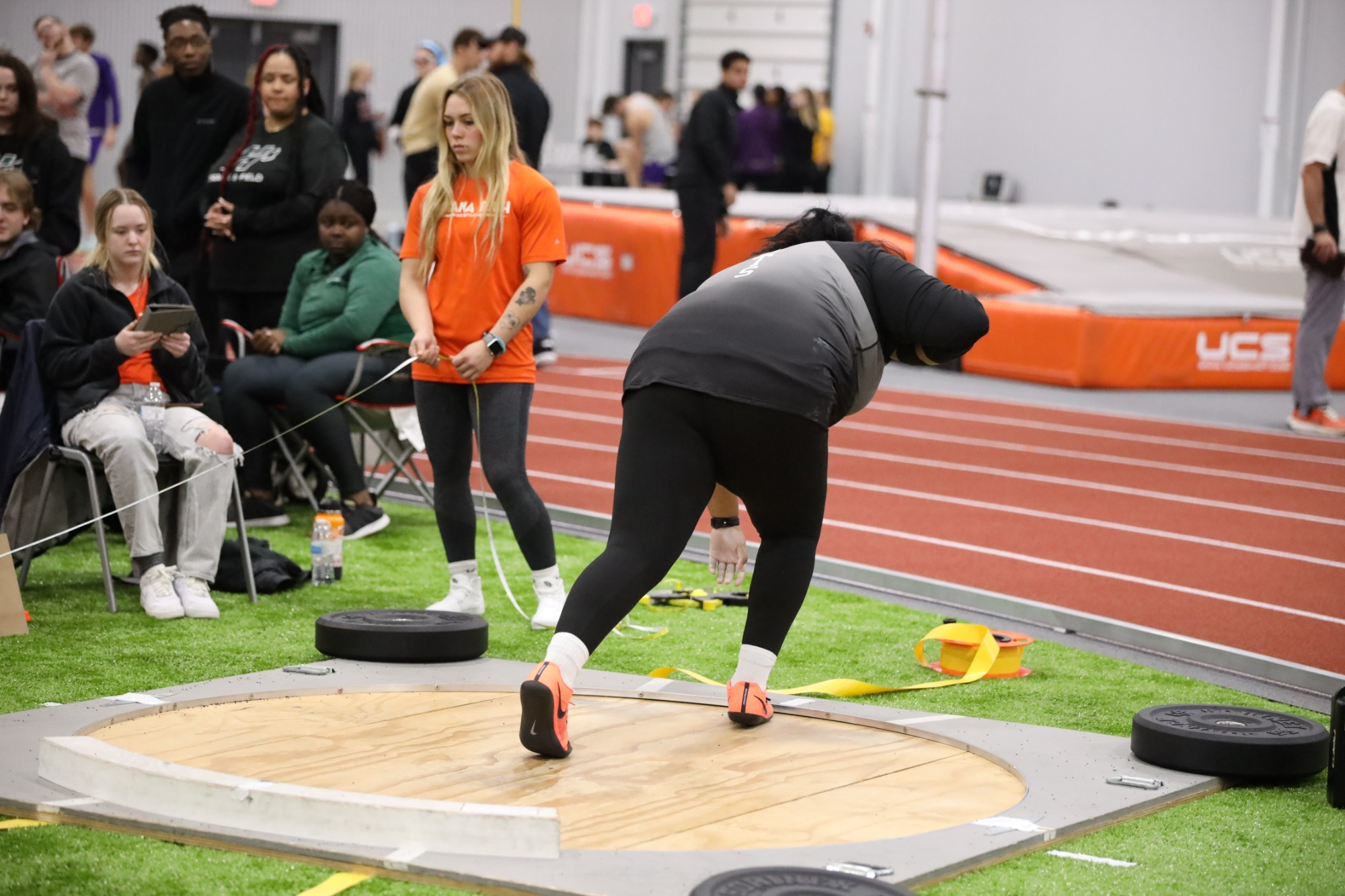 Track and Field concludes the Indoor Track and Field season at the NAIA ...
