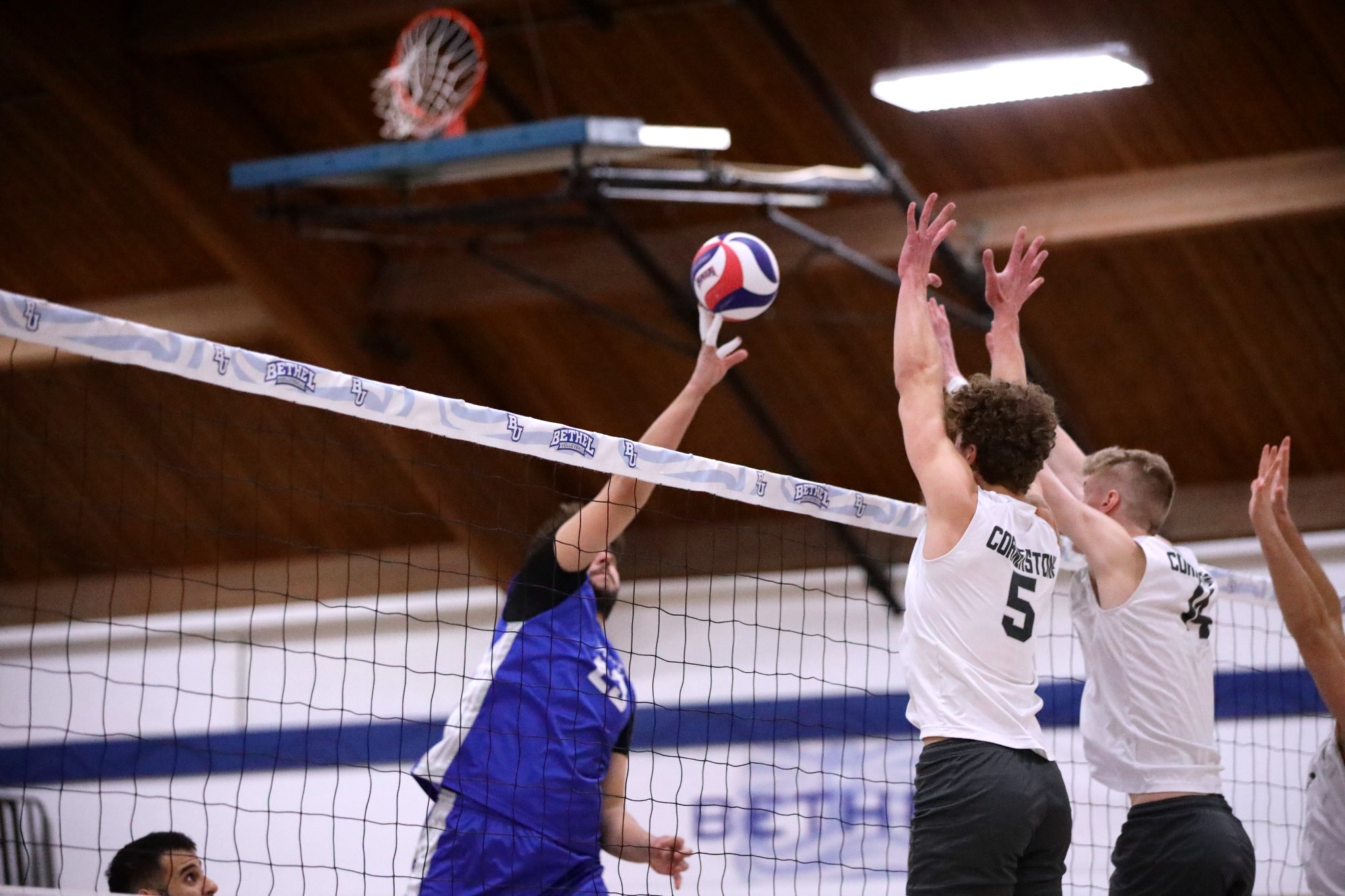 Men's Volleyball falls at home to Cornerstone (Mich.) in straight sets ...