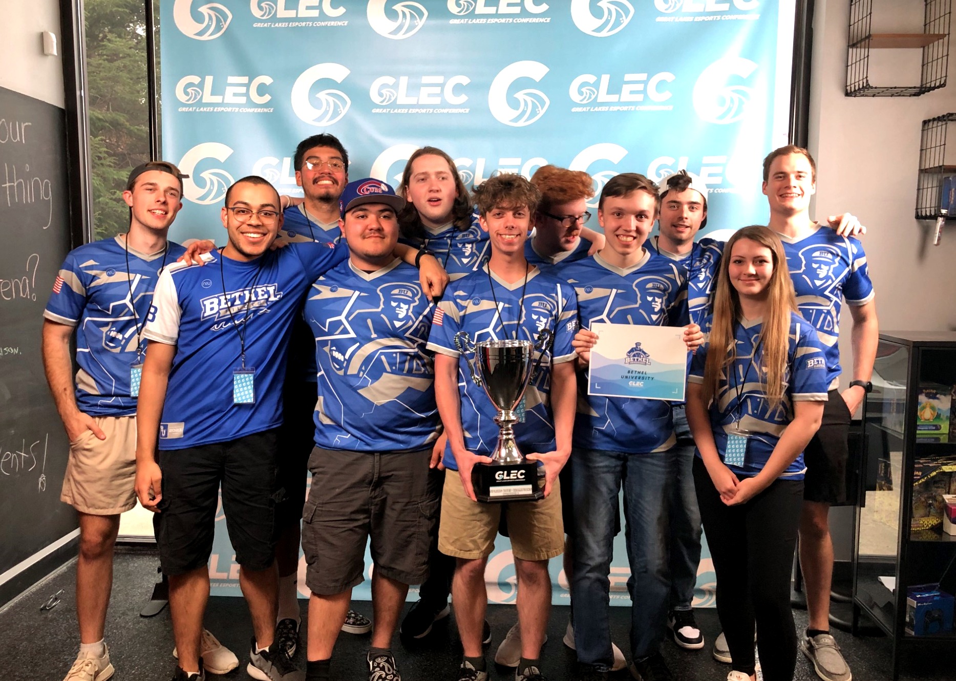 Pilots Esports teams have success at GLEC Playoffs - Bethel University ...