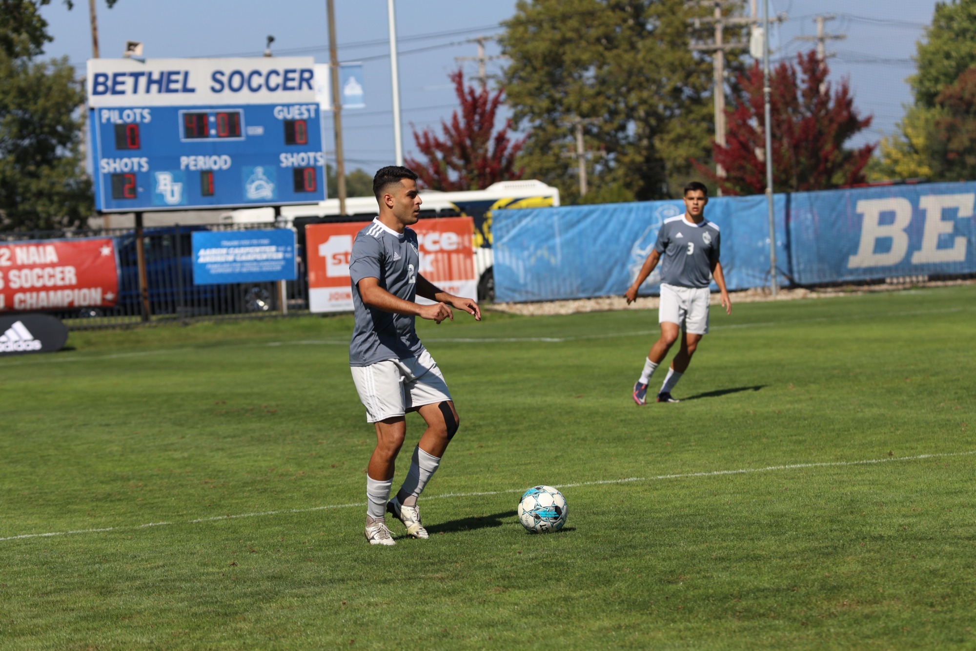 8th ranked Men’s Soccer breaks loose in second half in MVNU victory ...