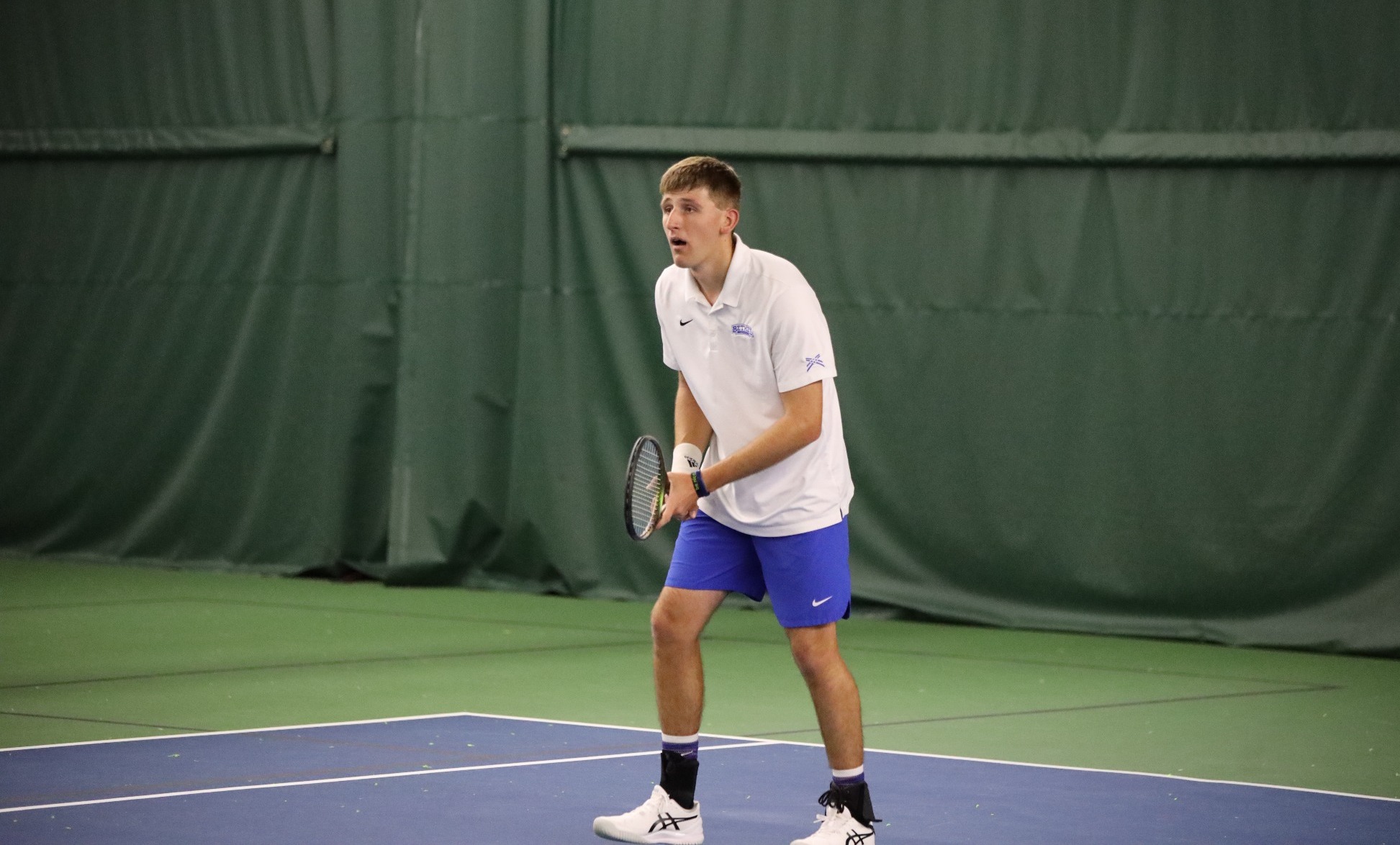 Jerad Bos - 2023-24 - Men's Tennis - Bethel University (Ind)