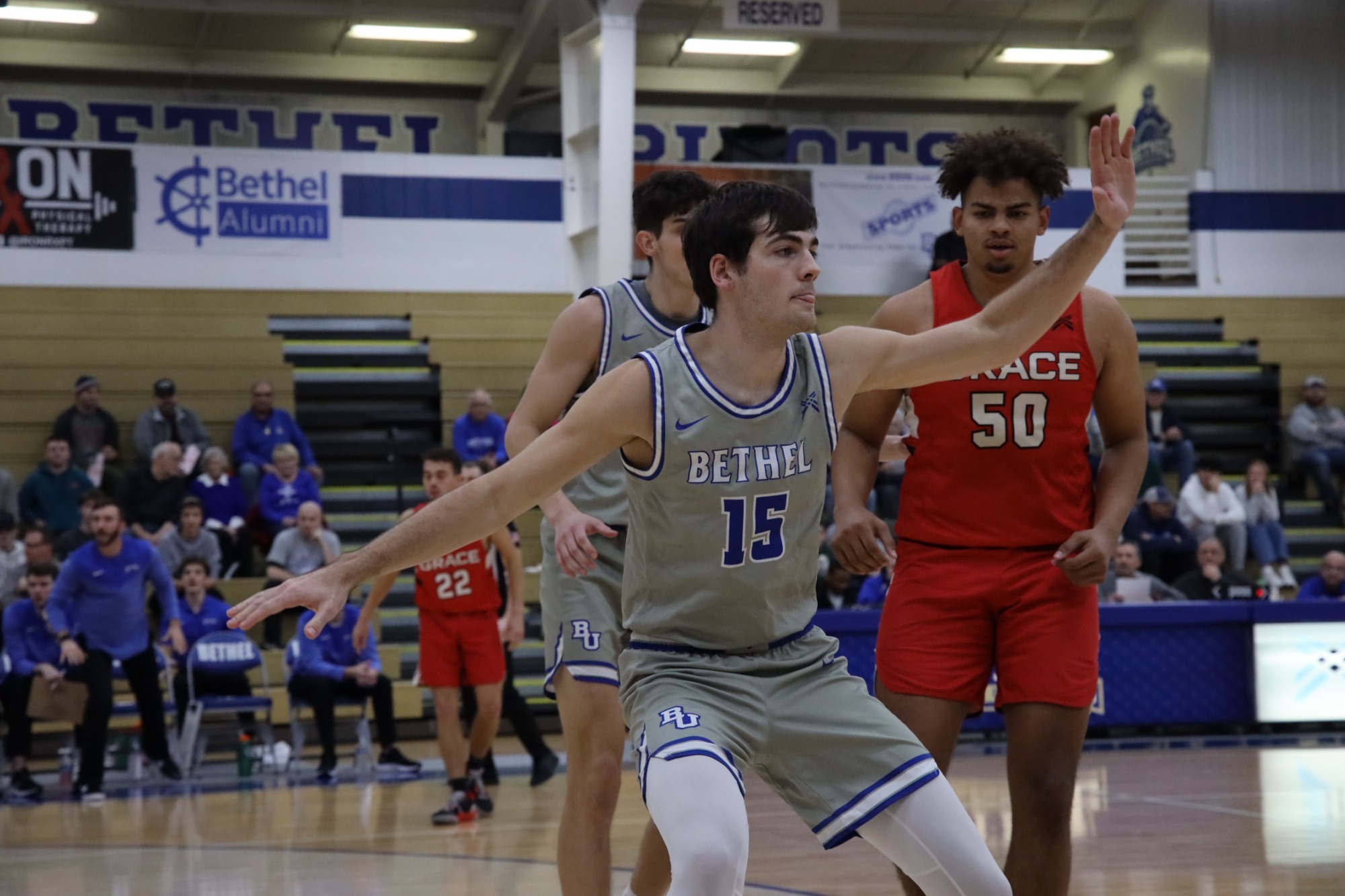 Bethel and Grace meet for 143rd time in prime Crossroads League action ...
