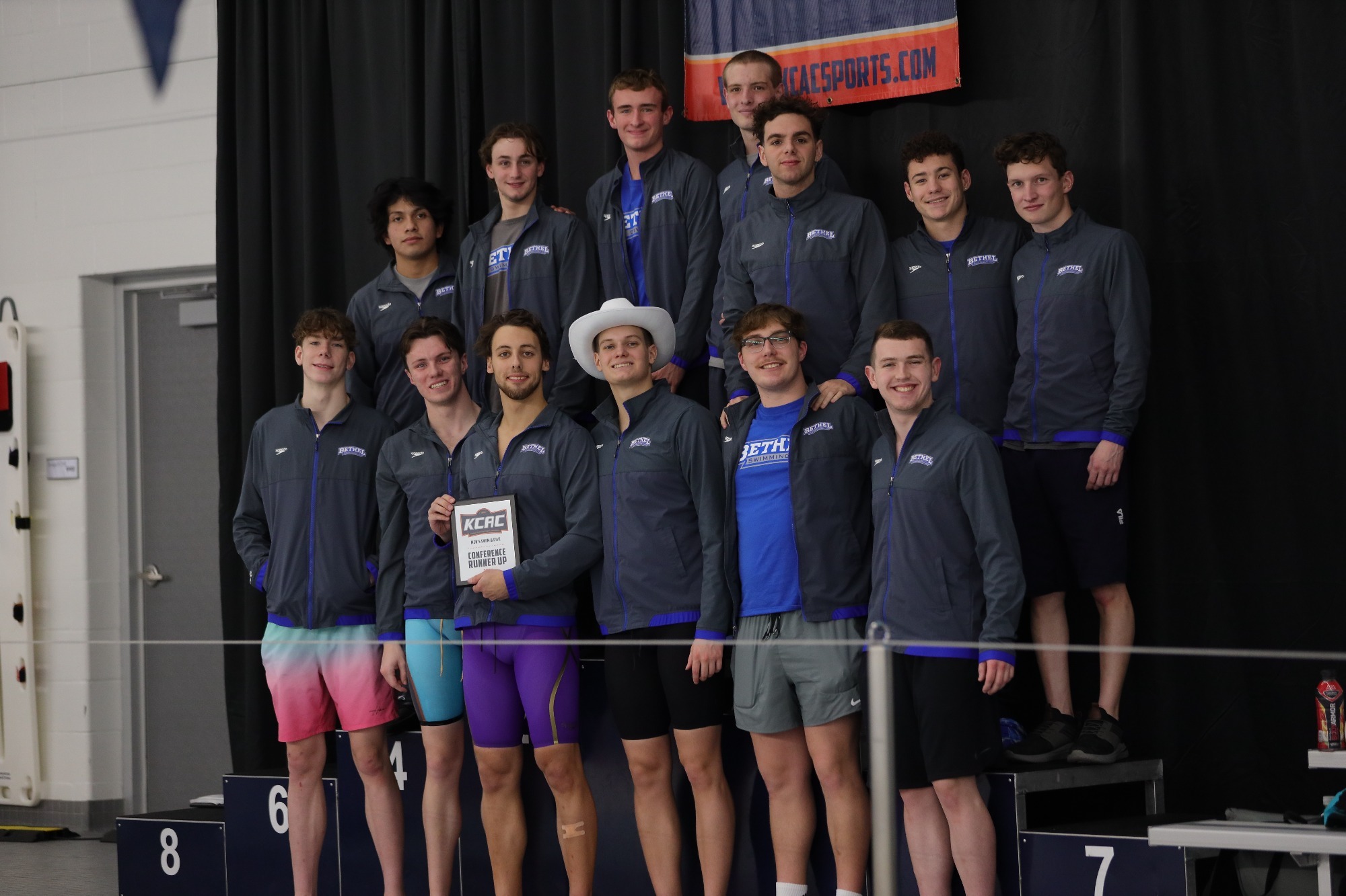 Men's Swim and Dive take runner-up finish in a record setting KCAC ...
