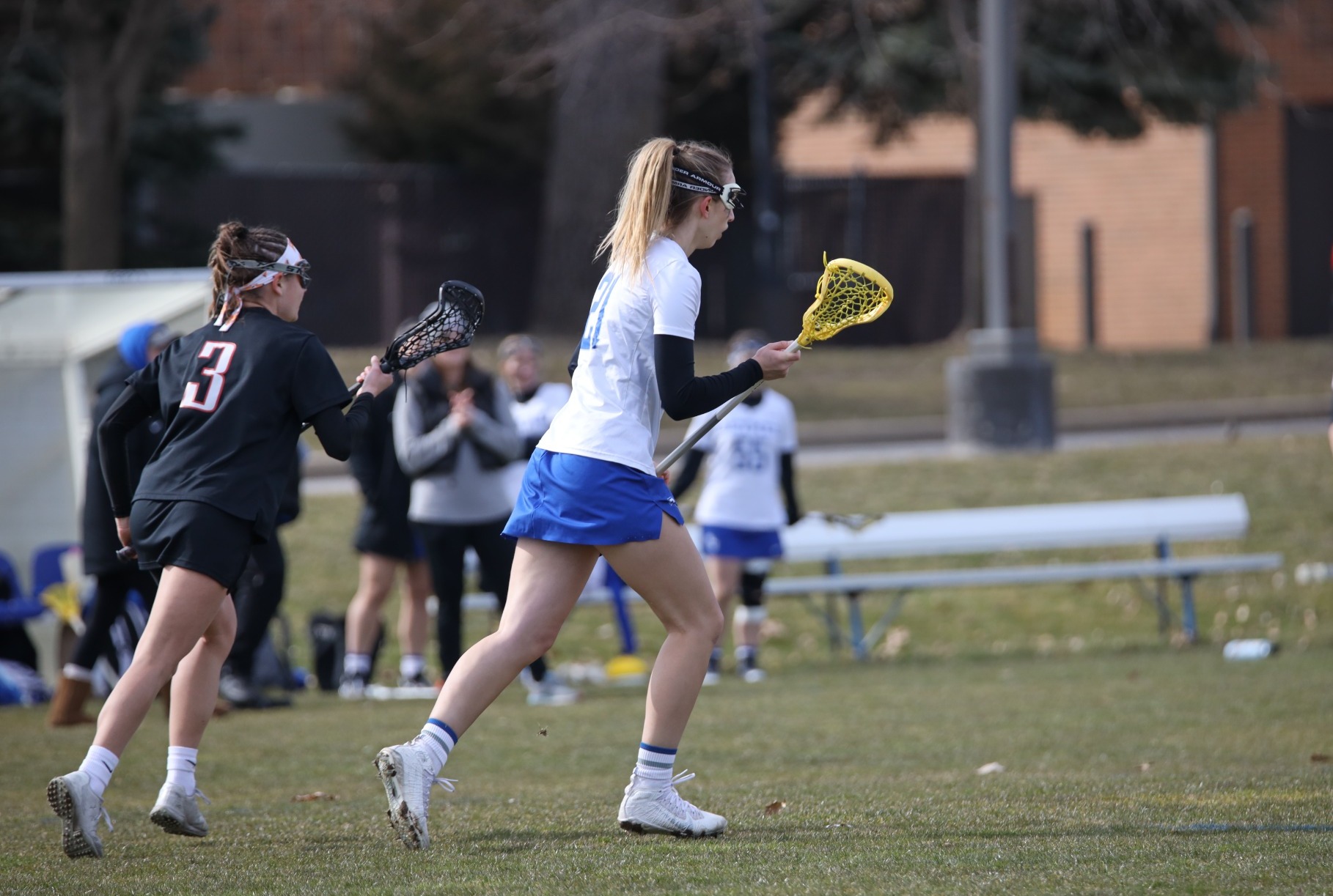 Jones and Gerbrand shine on cold win over Adrian (Mich.) - Bethel ...