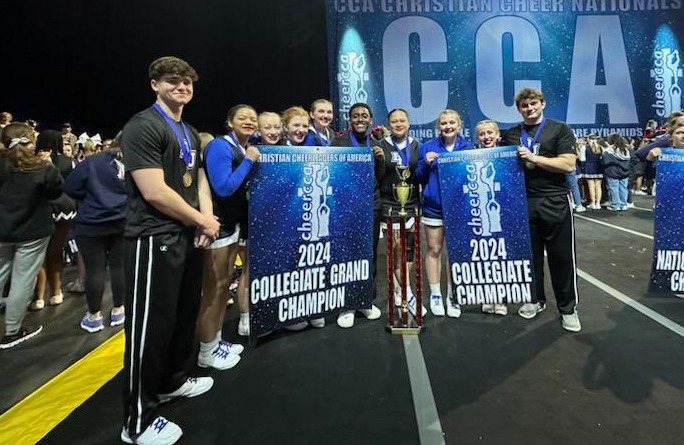 Competitive Cheer wins first National Championship at the CCA National ...
