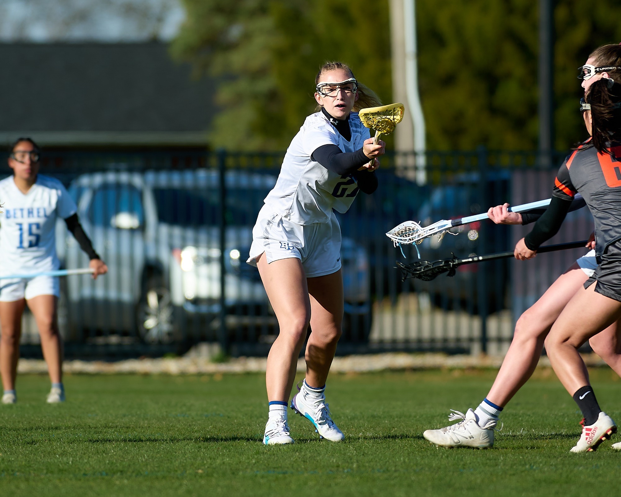 Gerbrand nets 4 goals in Women's Lacrosse's 10-4 win over Siena Heights ...