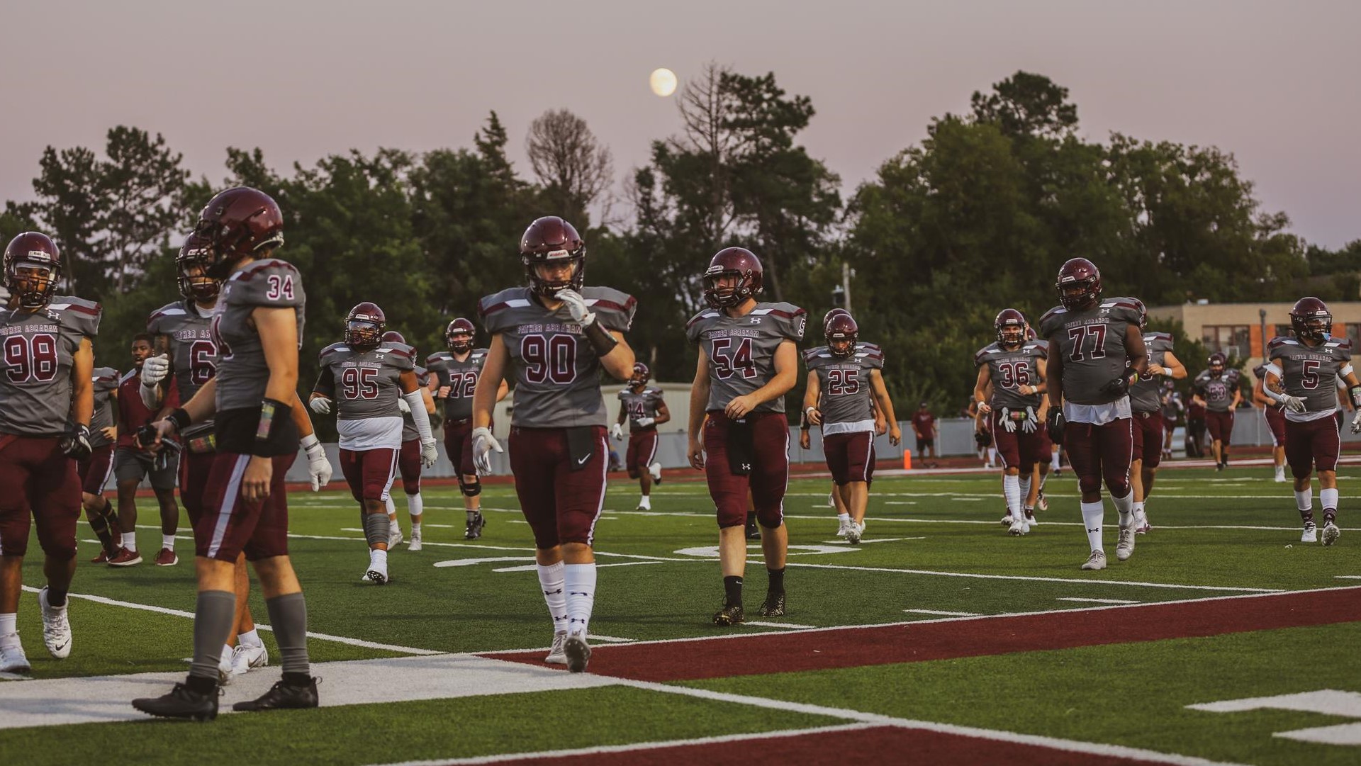 Football Caps Off Fall Fest with a Record Night in 69-6 Victory Over ...