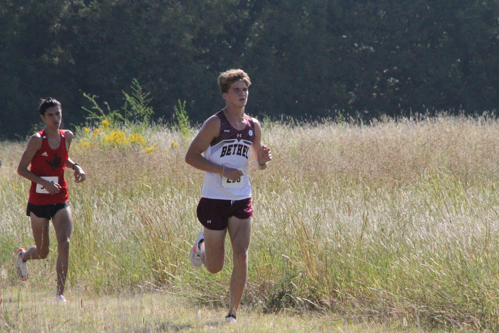 Luke Schmidt - 2022 - Men's Cross Country - Bethel College (KS)