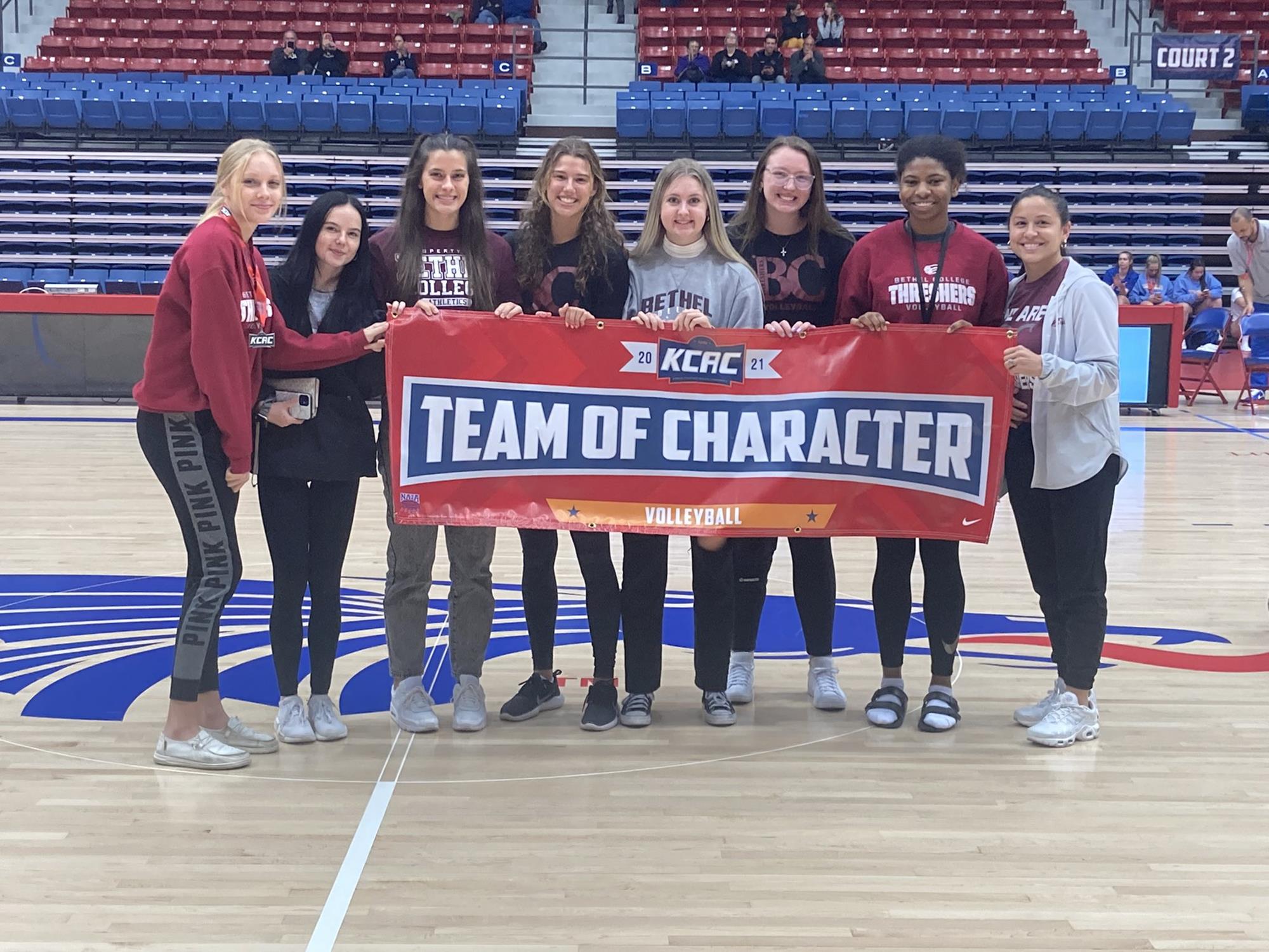 Loganbill Named to KCAC Third Team; Volleyball Earns 2021 Team of ...