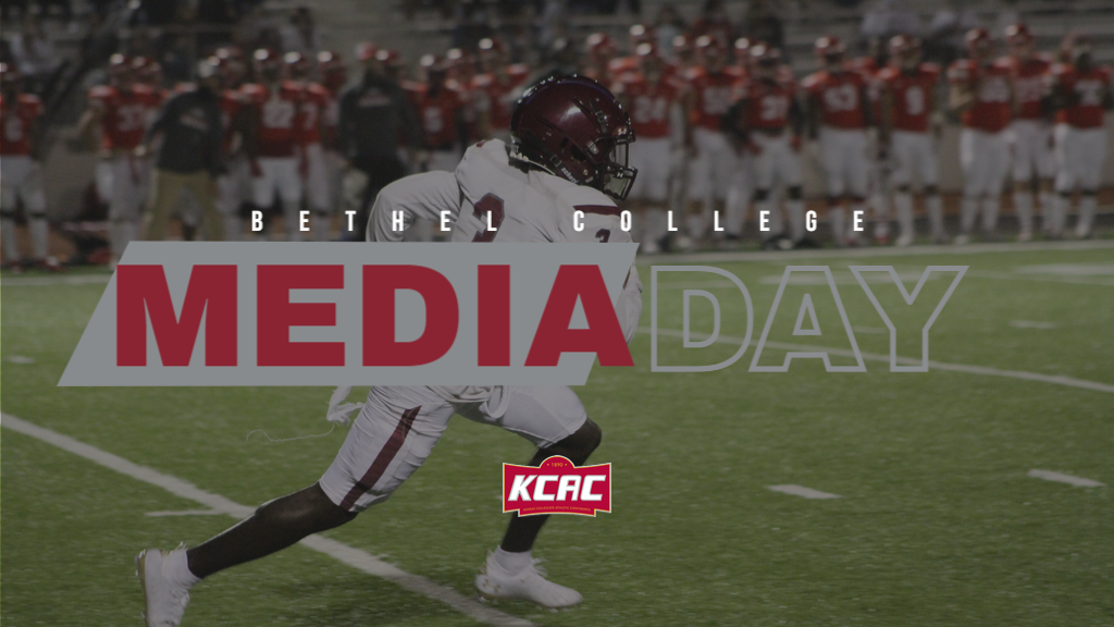 2021 KCAC Football Virtual Media Day Press Release - Bethel College (KS)