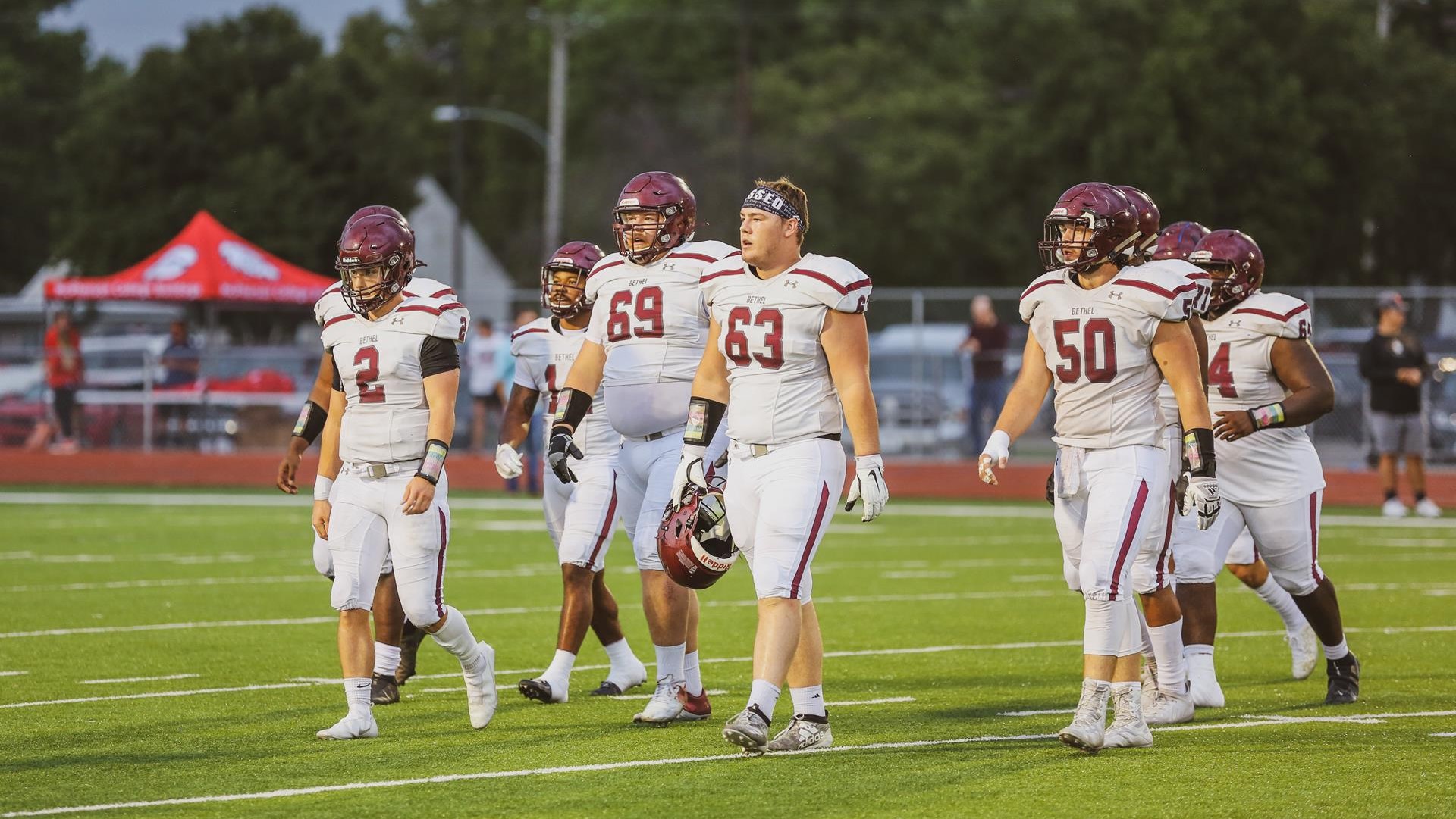 #12 Threshers Take Down Falcons 59-3 - Bethel College (KS)