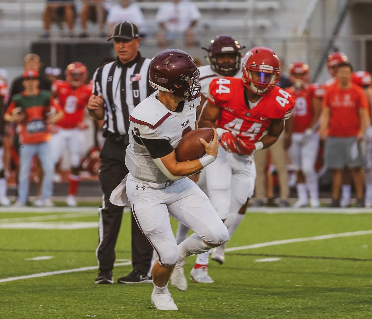 Landon Barnes - 2021 - Football - Bethel College (KS)