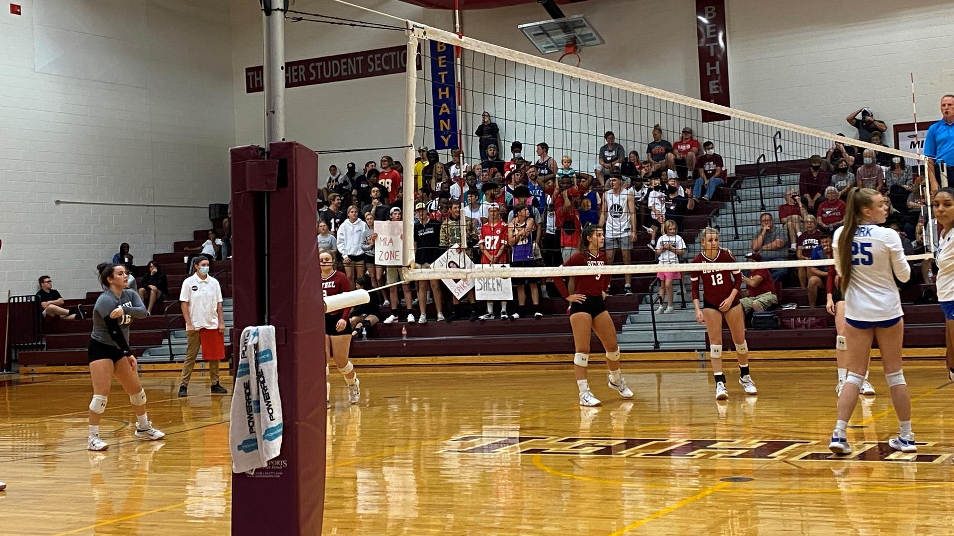 Jensen Roth - 2021 - Volleyball - Bethel College (KS)