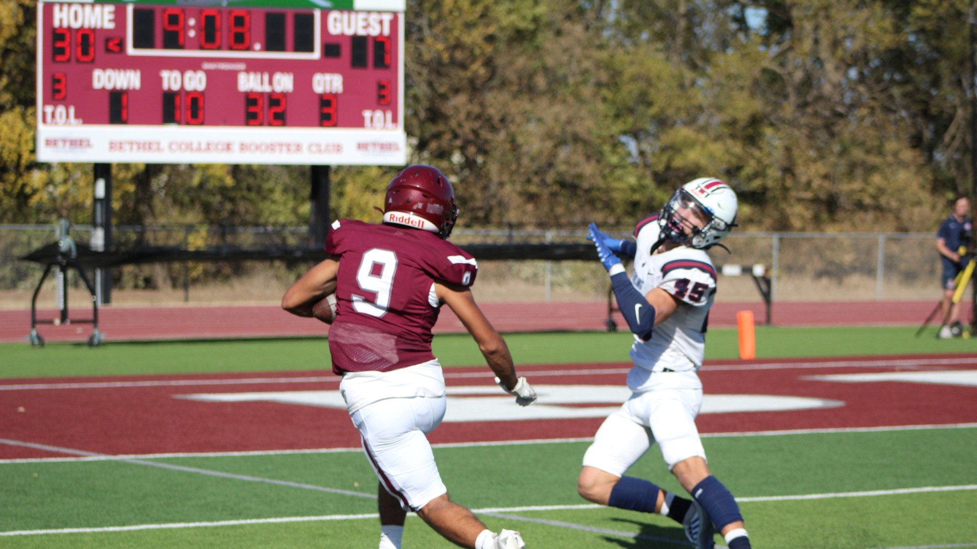 No. 16 Threshers Defeat Warriors 51-7 - Bethel College (KS)