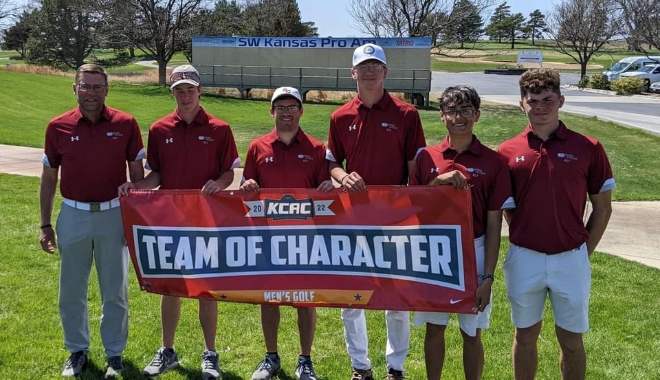 Threshers named KCAC Men's Golf Team of Character - Bethel College (KS)