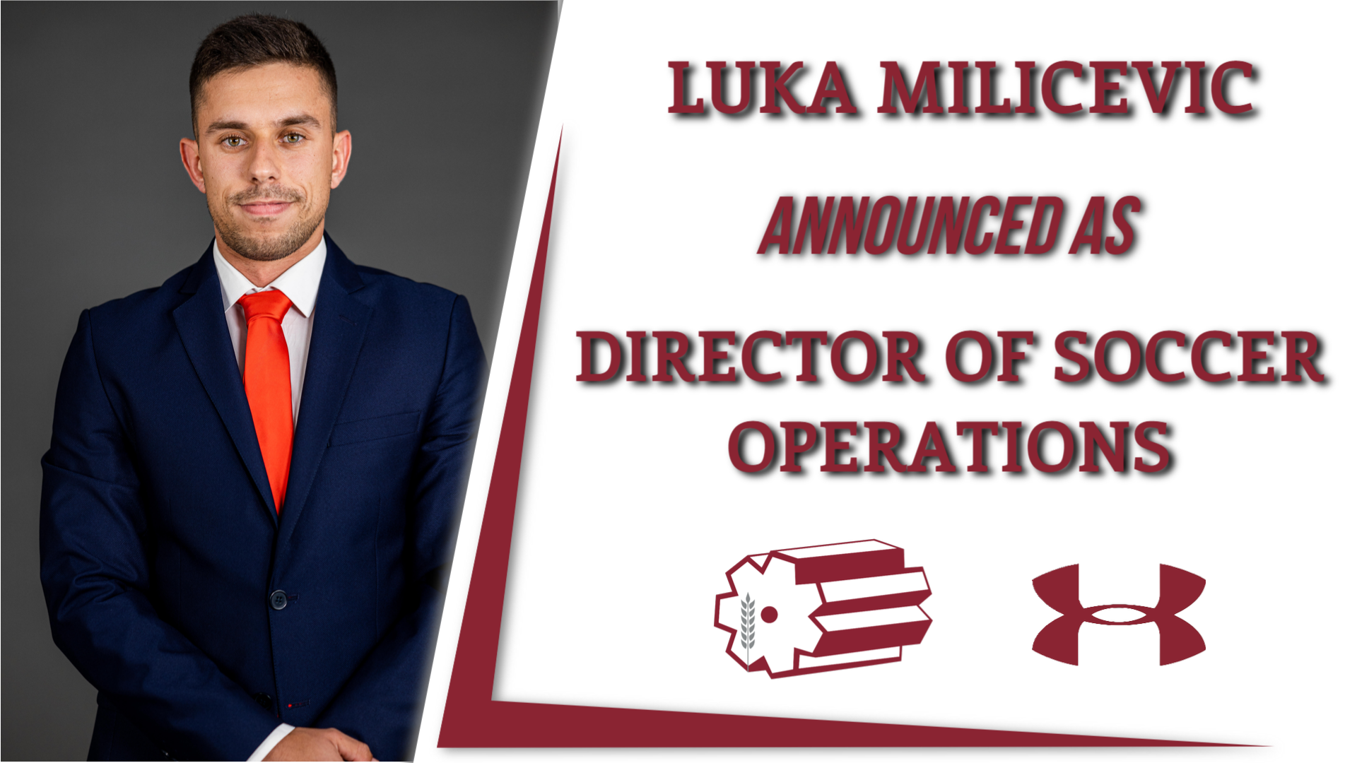 Milicevic named Director of Soccer Operations; Set to lead both ...