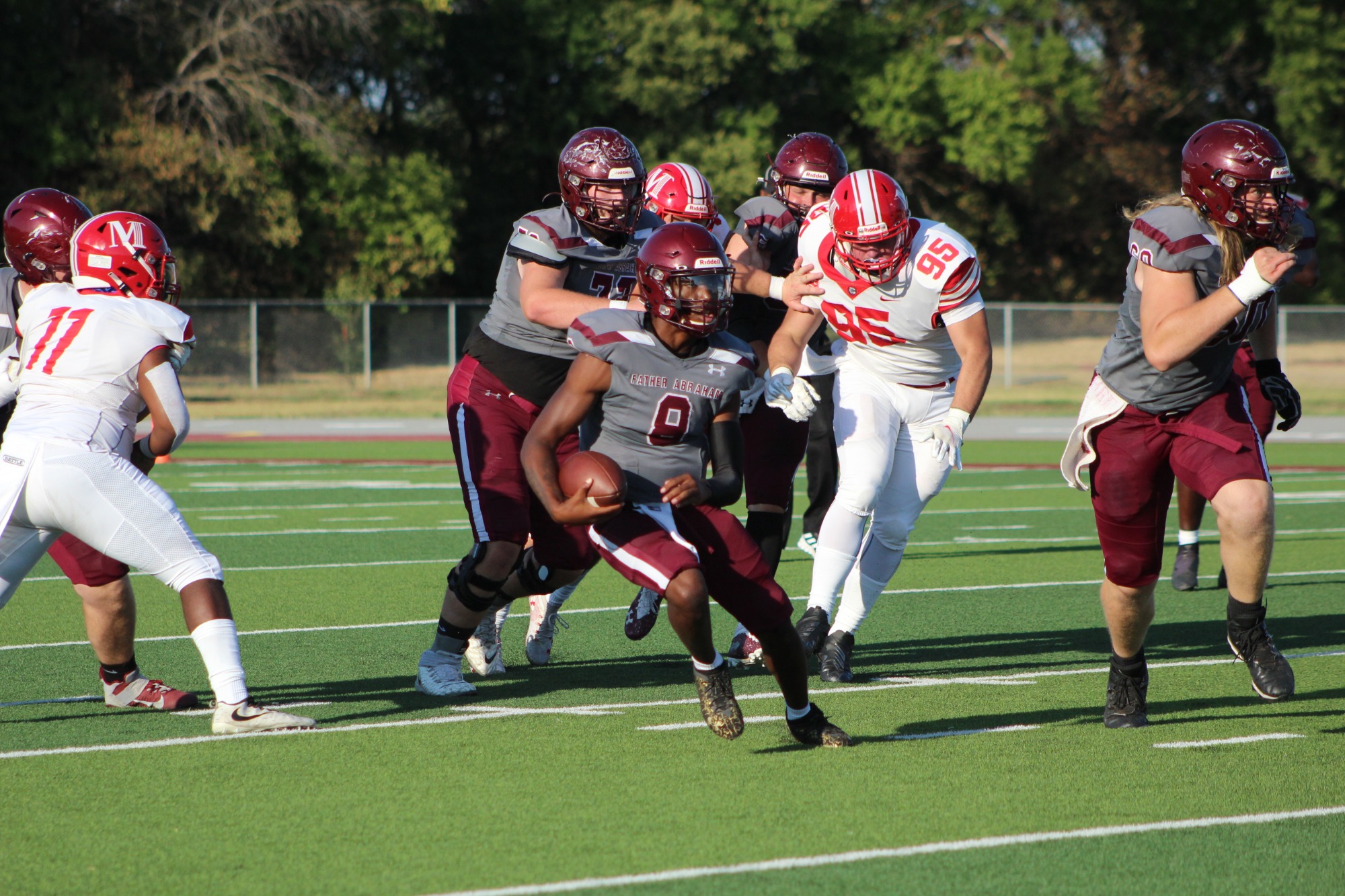 #23 Ranked Threshers Come Out on Top Against McPherson Bulldogs ...