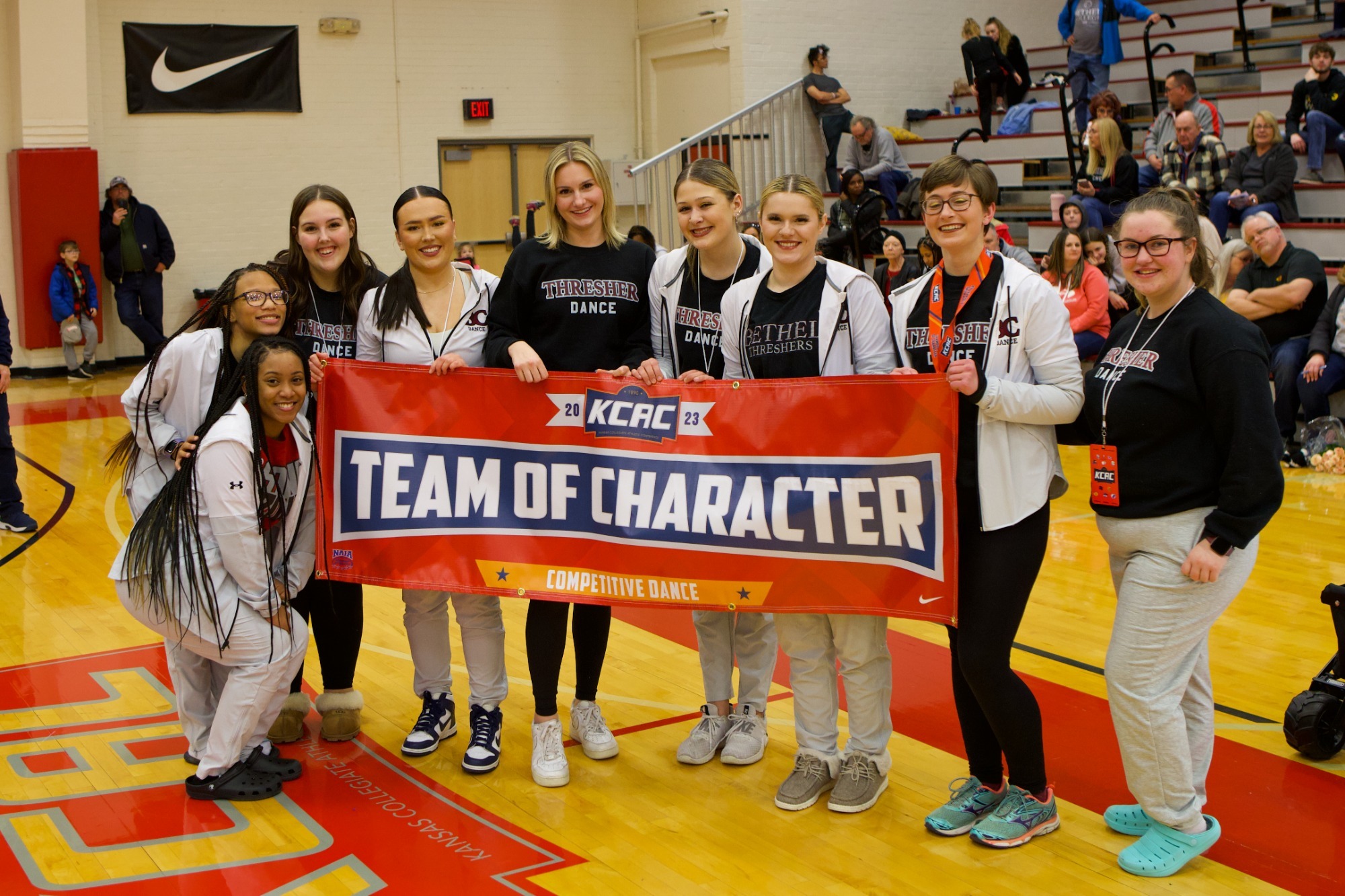 Dance competes at KCAC Championships and NAIA Southwest Qualifier ...
