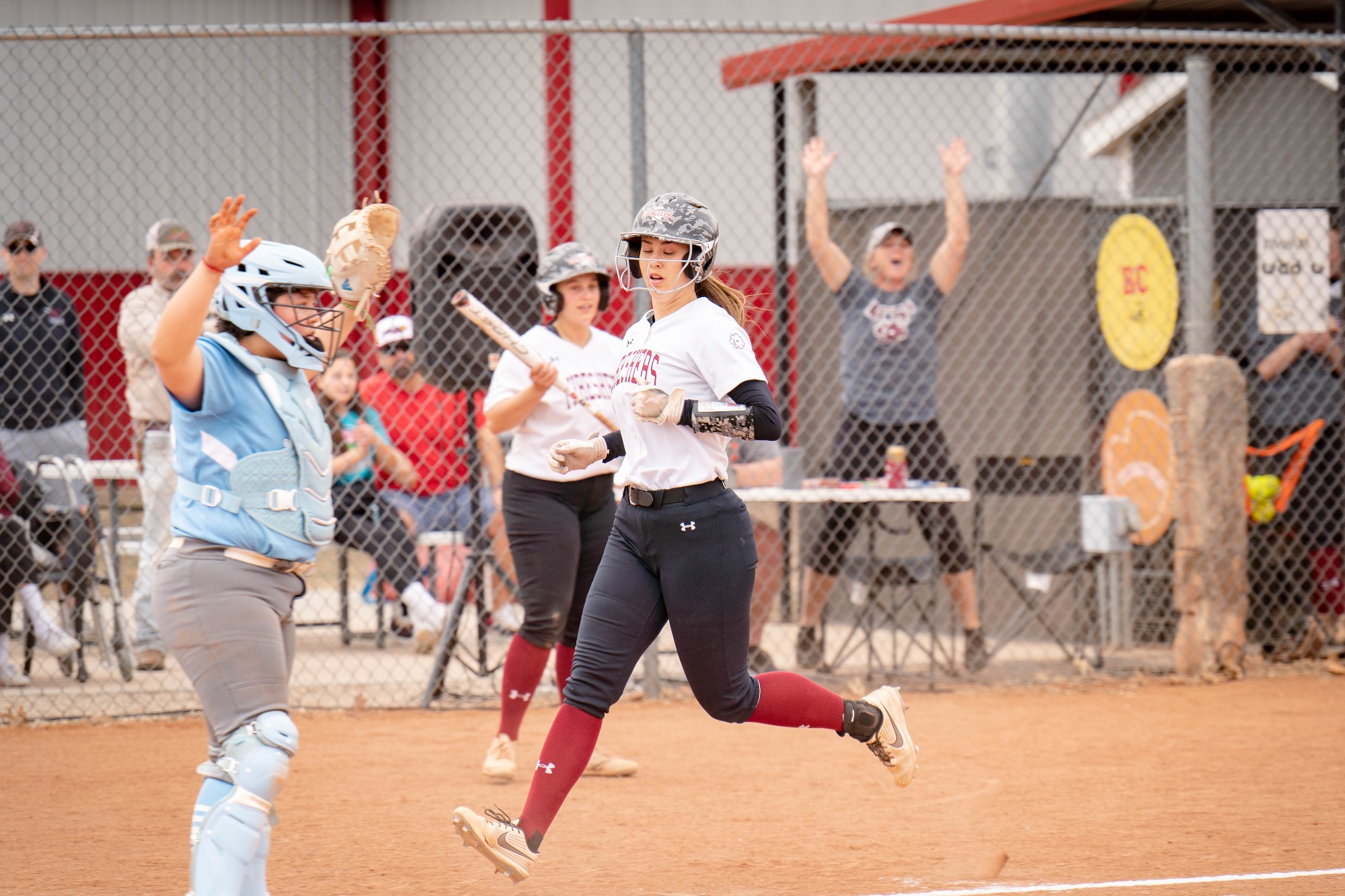 Softball drops a pair of one-run games to Avila in Kansas City - Bethel ...