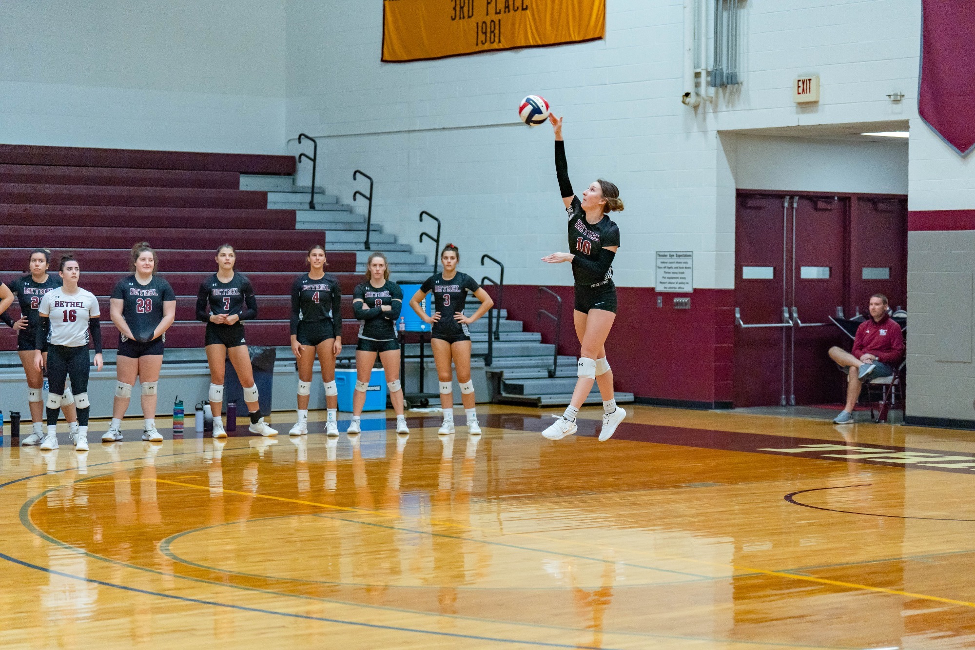 Volleyball salvages the weekend with day two split at Golden Eagle ...