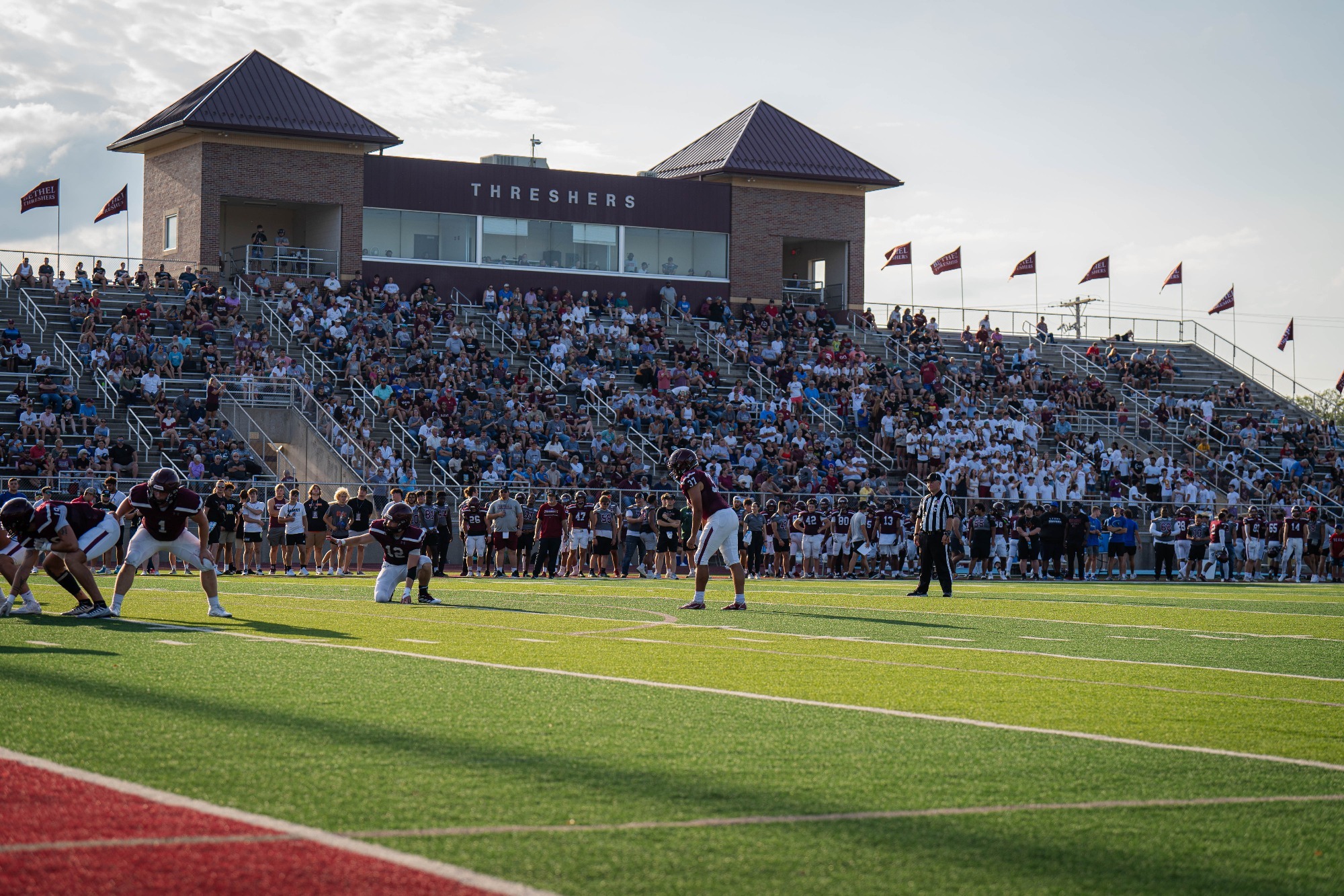 No. 23 Football defeats the Warriors to begin their 2023 campaign ...