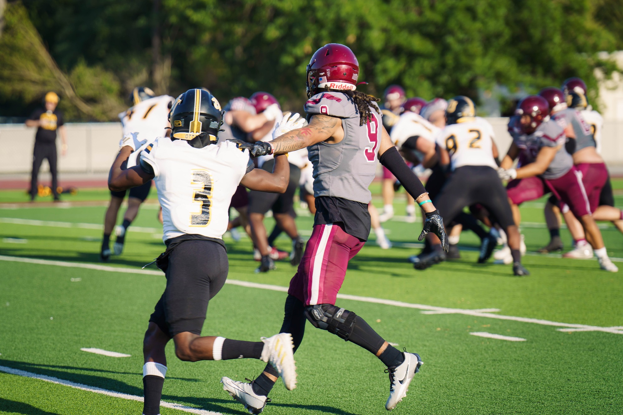 Football drops Menno Bowl 31-21 - Bethel College (KS)