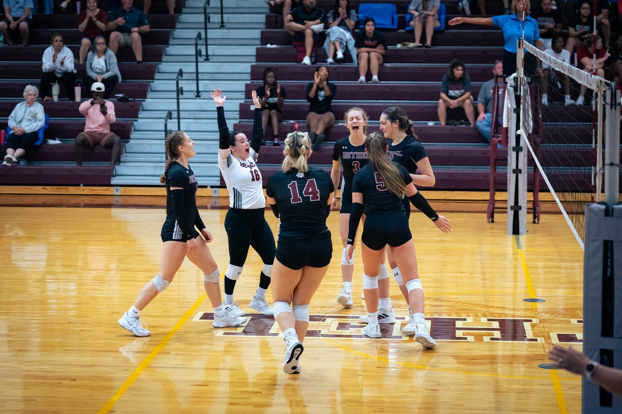 Volleyball finishes non-conference play with two victories - Bethel ...