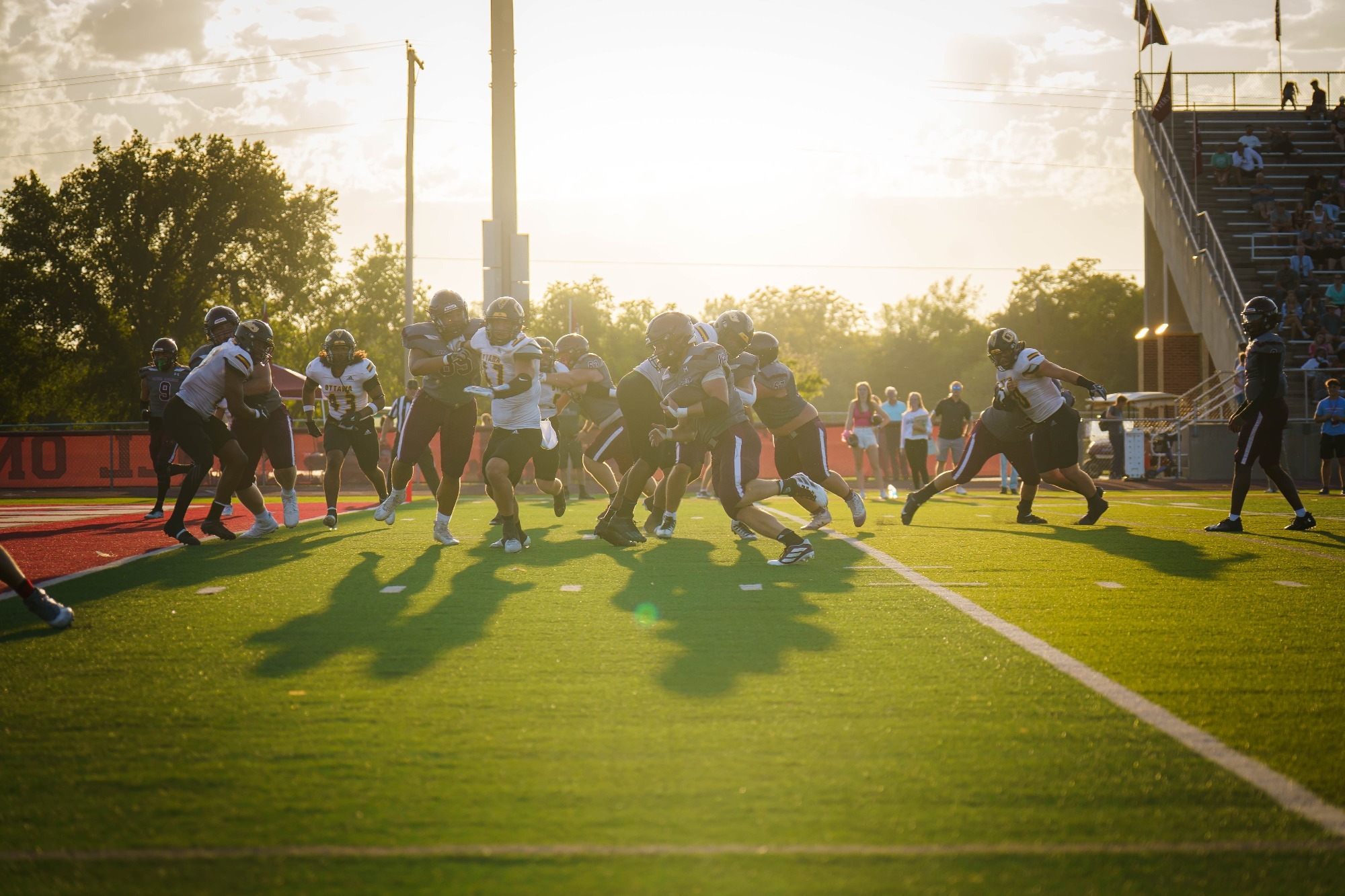 No. 23 Football falls to Ottawa at home - Bethel College (KS)