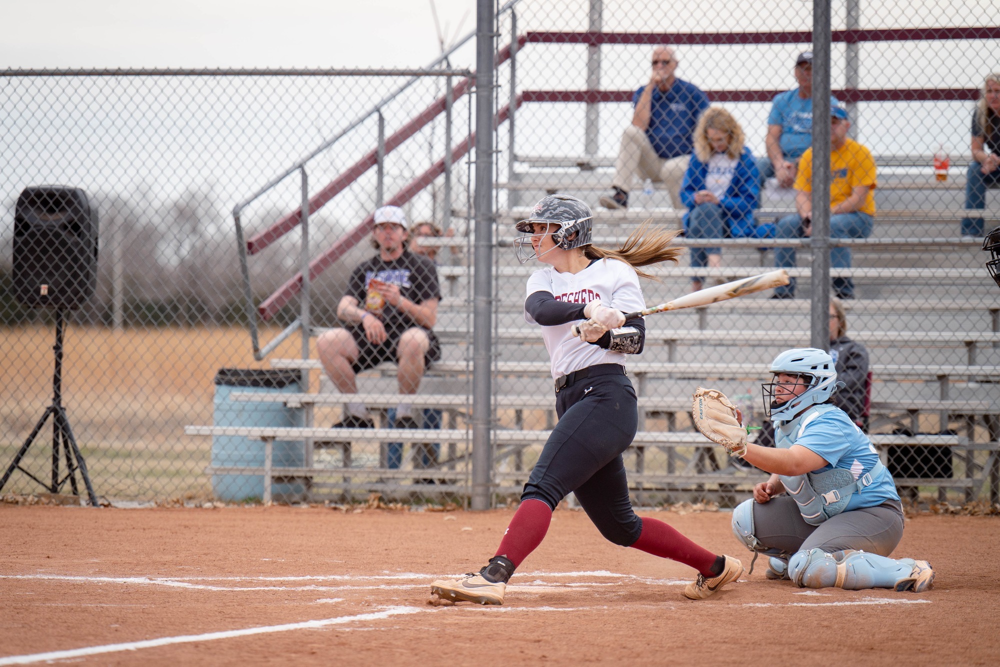 Softball falls to Benedictine and No. 11 Baker to open 24 campaign ...