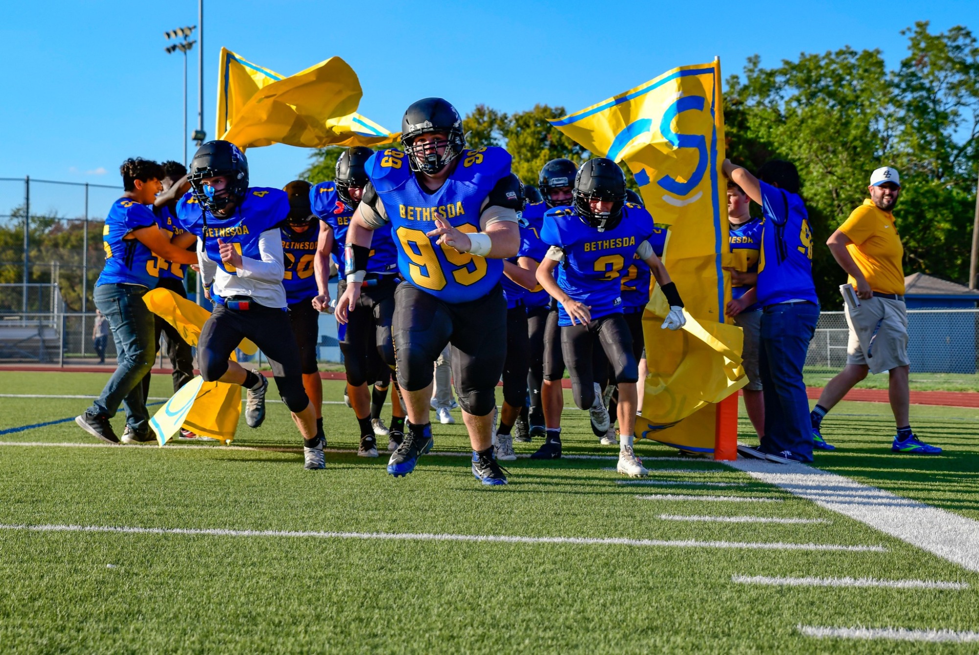 Caleb Cowling - 2022 - Football - Bethesda Athletics