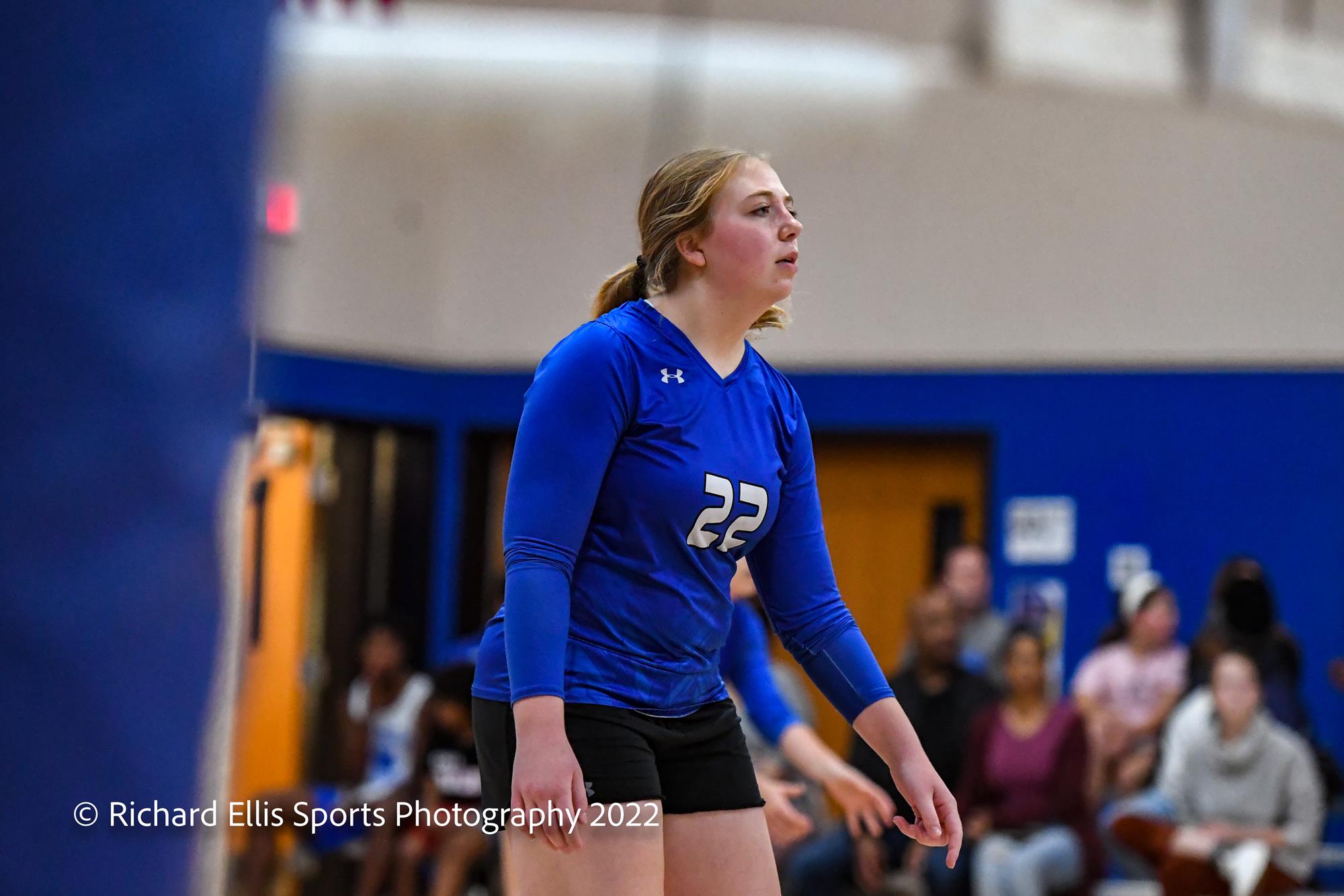 Alexandria Burgess - 2022 - Women's Volleyball - Bethesda Athletics