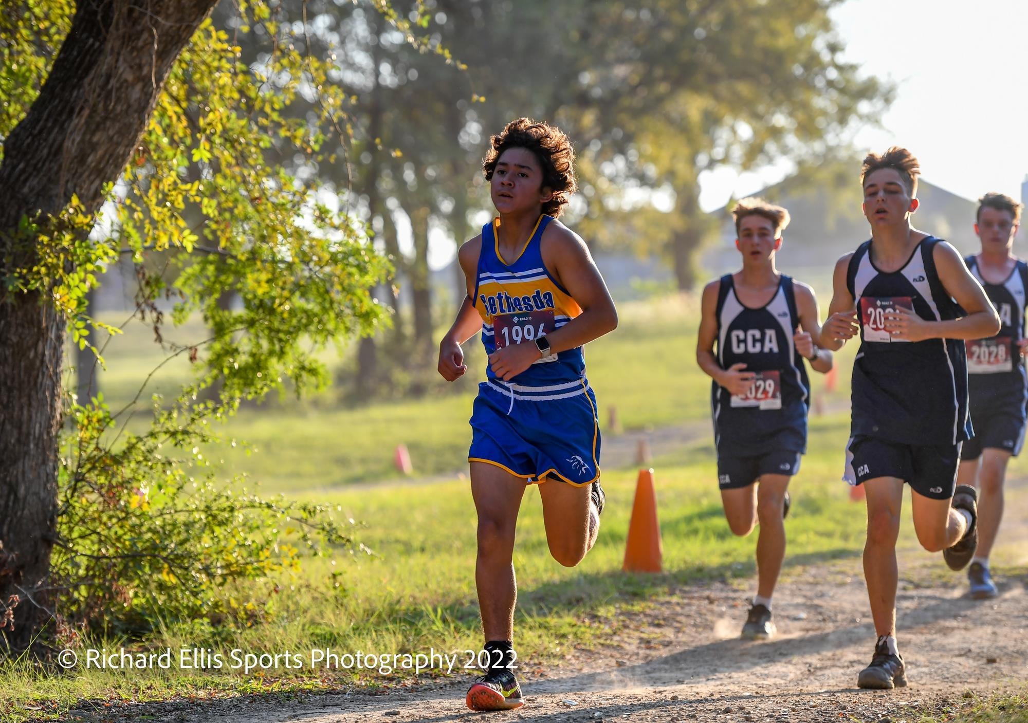 Corbin Gonzales - 2023 - Men's Cross Country - Bethesda Athletics