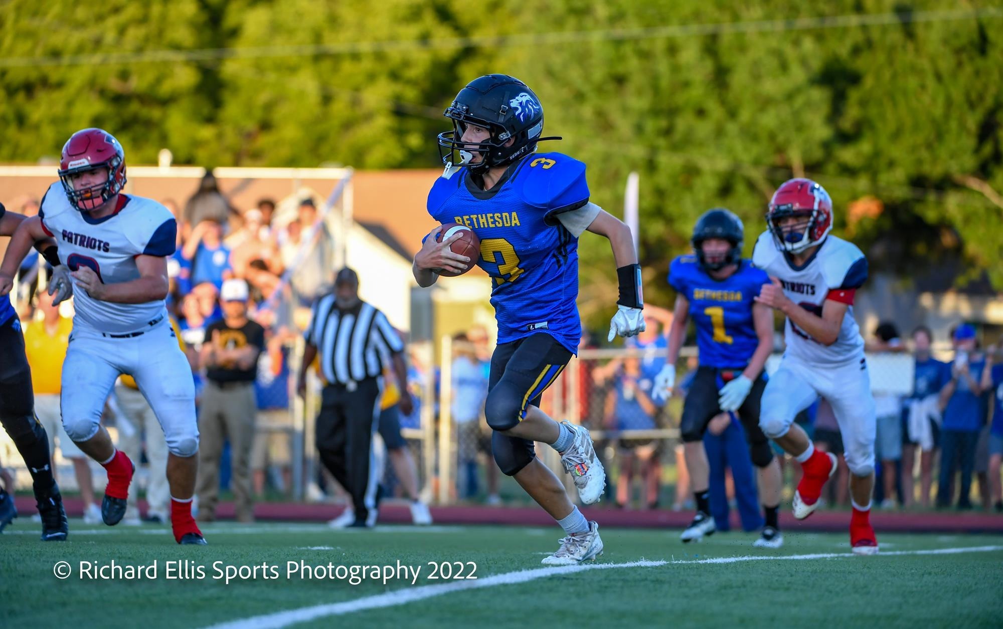Luke Conn - 2022 - Football - Bethesda Athletics