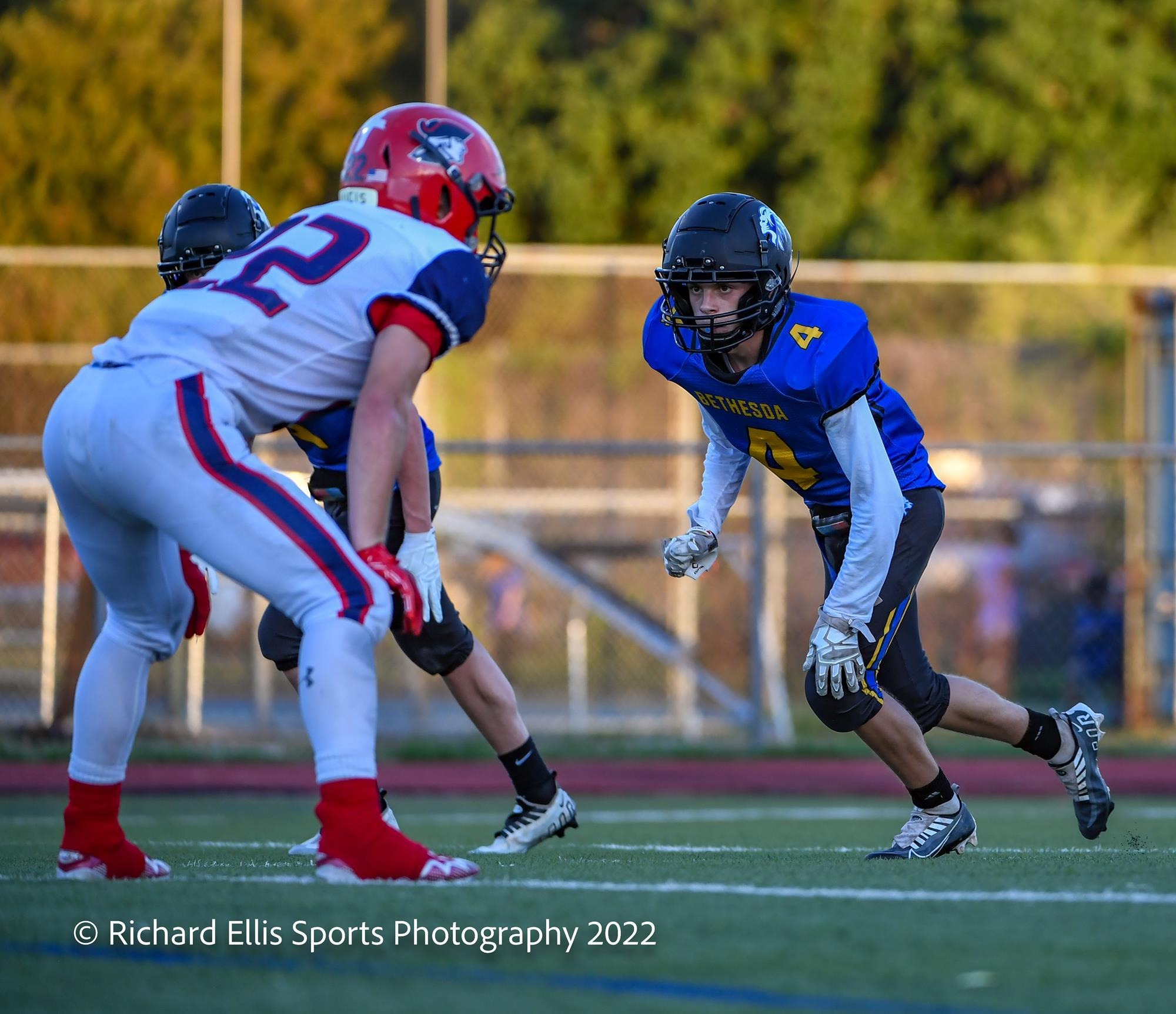Jason Helge - 2022 - Football - Bethesda Athletics