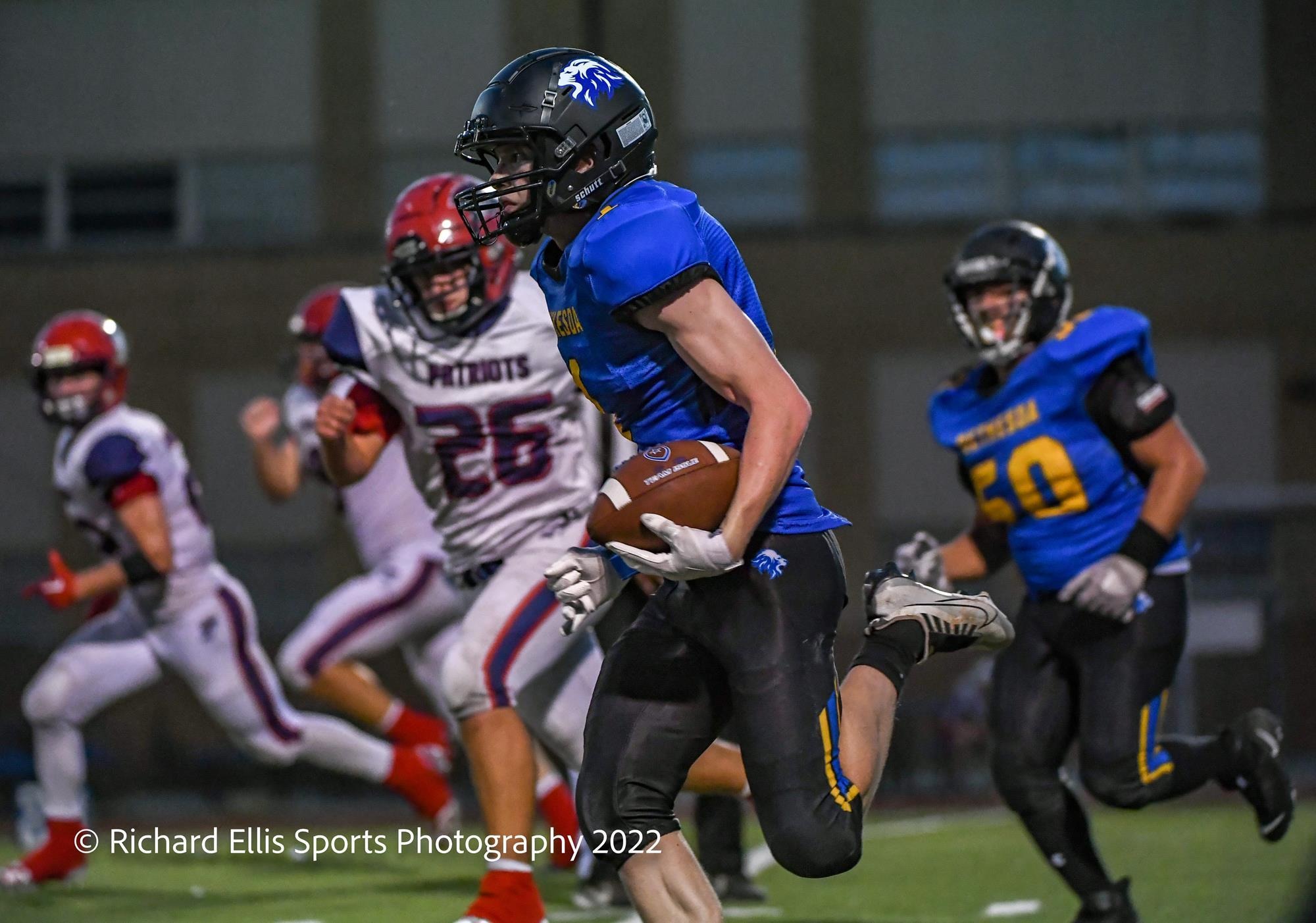 Andrew Helge - 2022 - Football - Bethesda Athletics