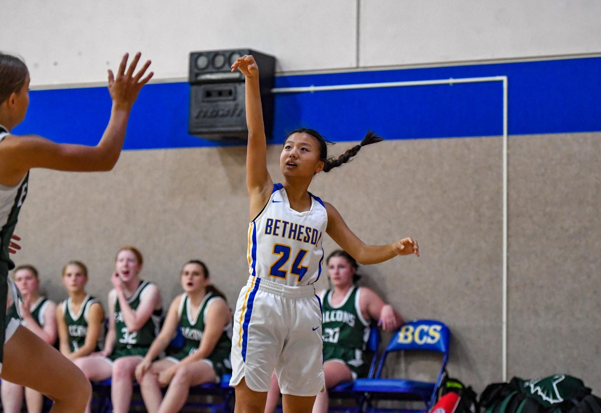 Iris Chiang - 2023-24 - Women's Basketball - Bethesda Athletics