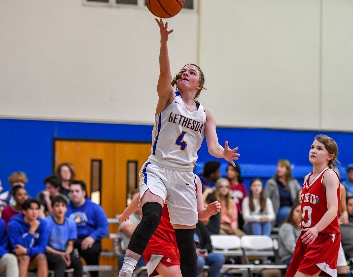 Avery Robinson - 2023-24 - Women's Basketball - Bethesda Athletics