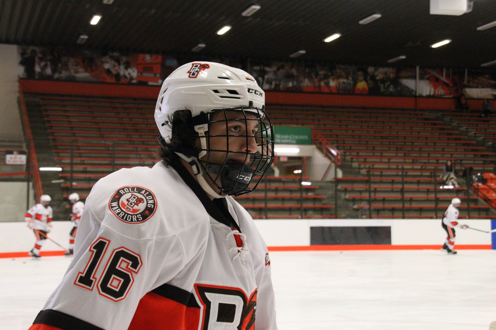 Mikie Papaioannou - 2023-24 - Men's Ice Hockey - Bowling Green State ...