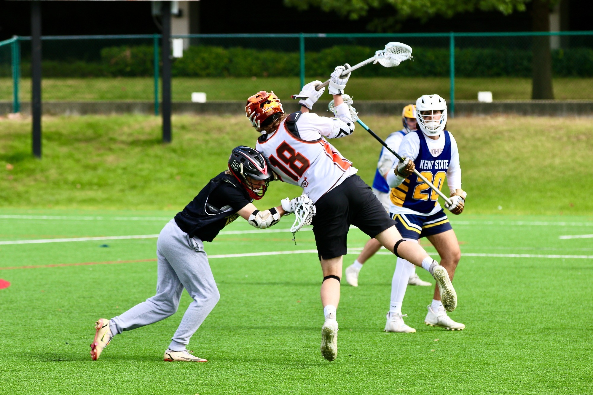 Miles Jope - 2023-24 - Men's Lacrosse - Bowling Green State University ...