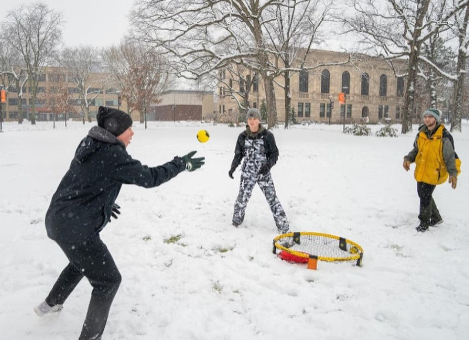 BGSU Club Roundnet - Bowling Green State University Club Sports