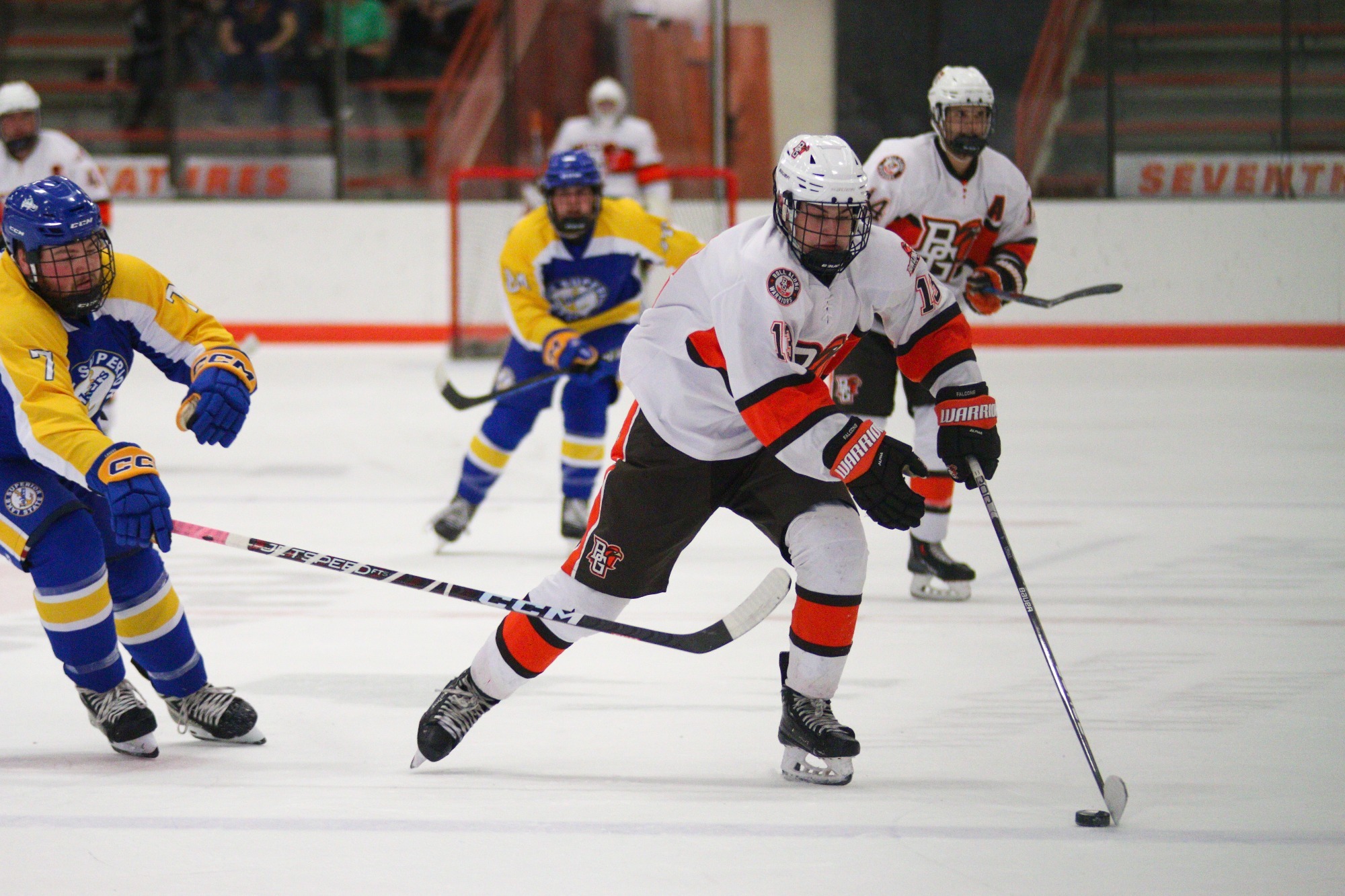 Andrew Updike - 2023-24 - Men's Ice Hockey - Bowling Green State ...