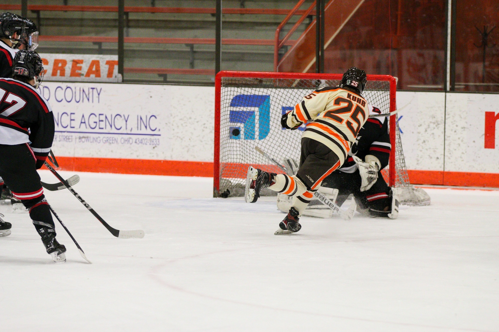 Luc Kuhr - 2023-24 - Men's Ice Hockey - Bowling Green State University ...