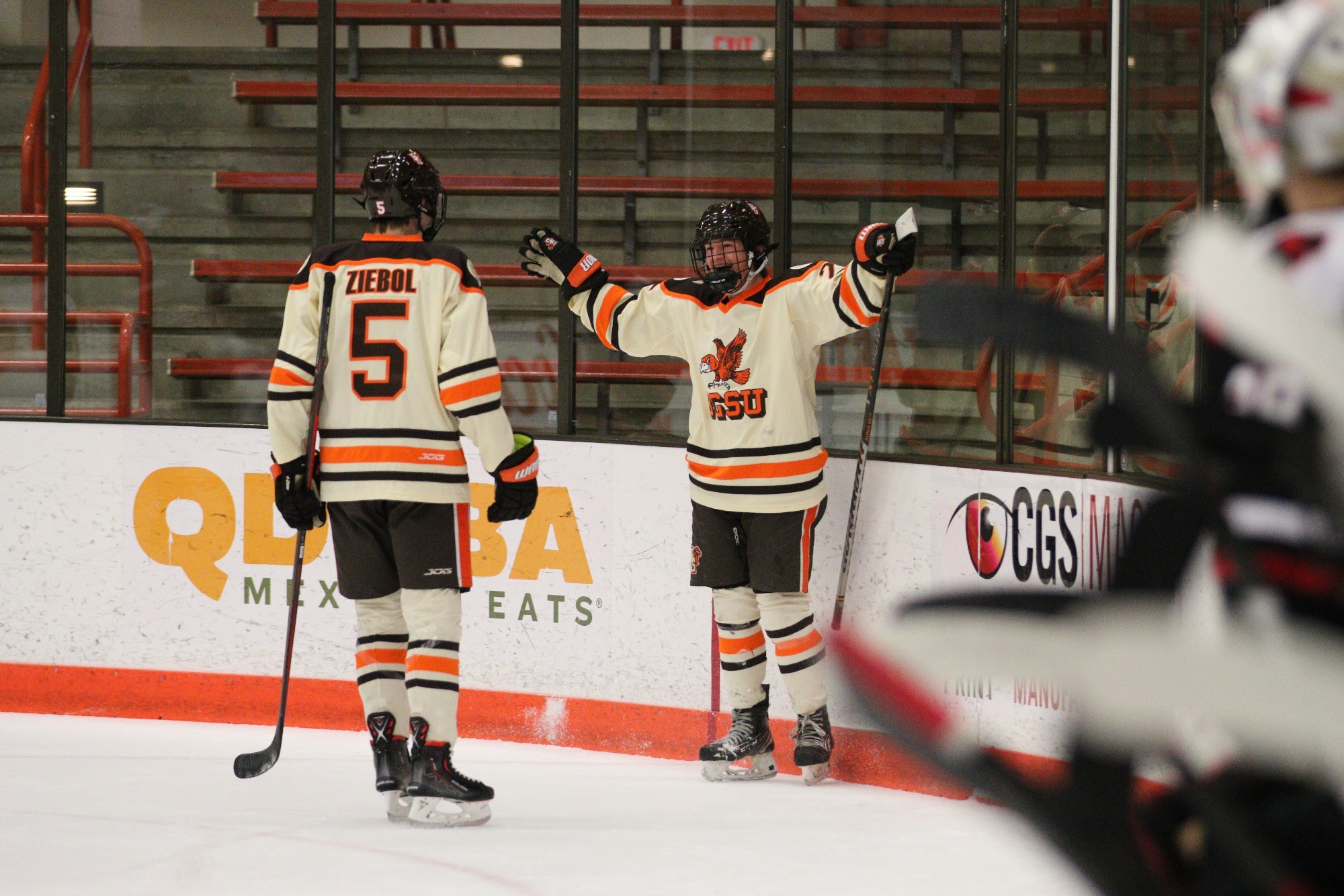 Luc Kuhr - 2023-24 - Men's Ice Hockey - Bowling Green State University ...