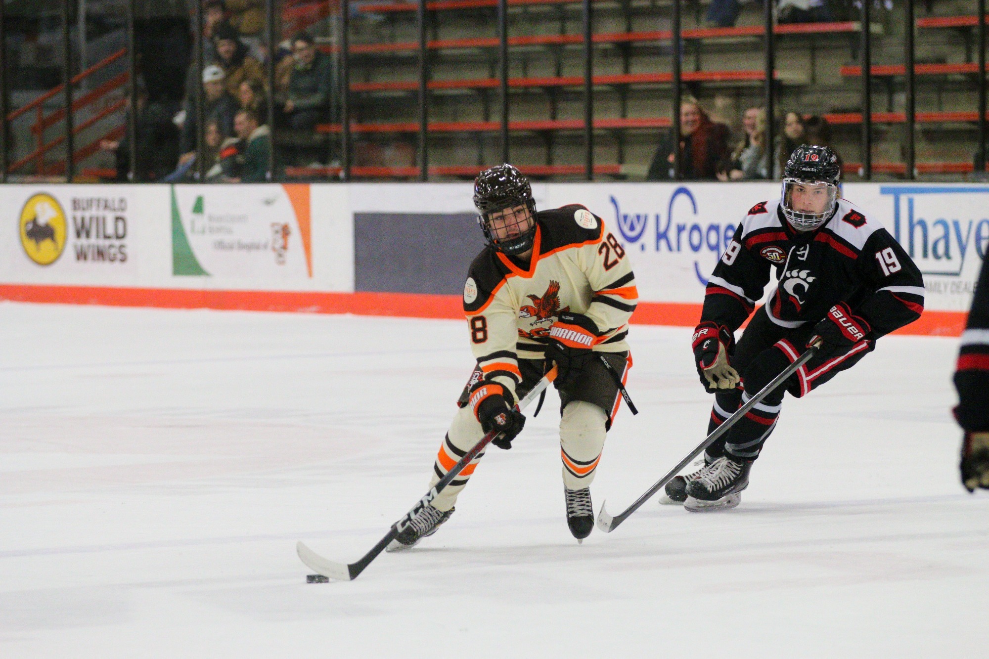 Brenden Seals - 2023-24 - Men's Ice Hockey - Bowling Green State ...