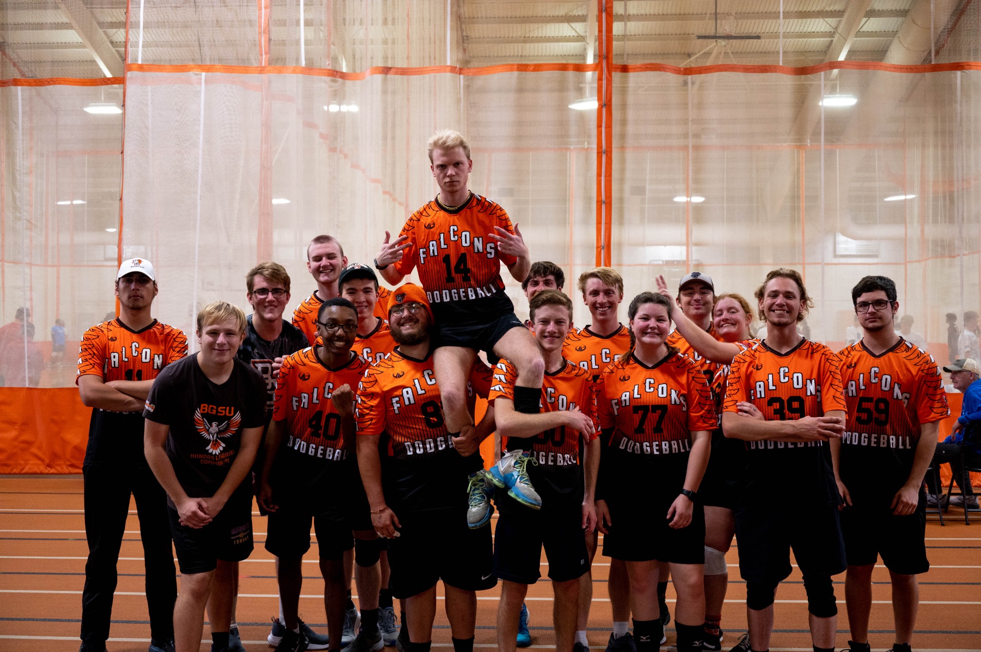Dodgeball Takes on Akron Pink Out Tournament - Bowling Green State ...